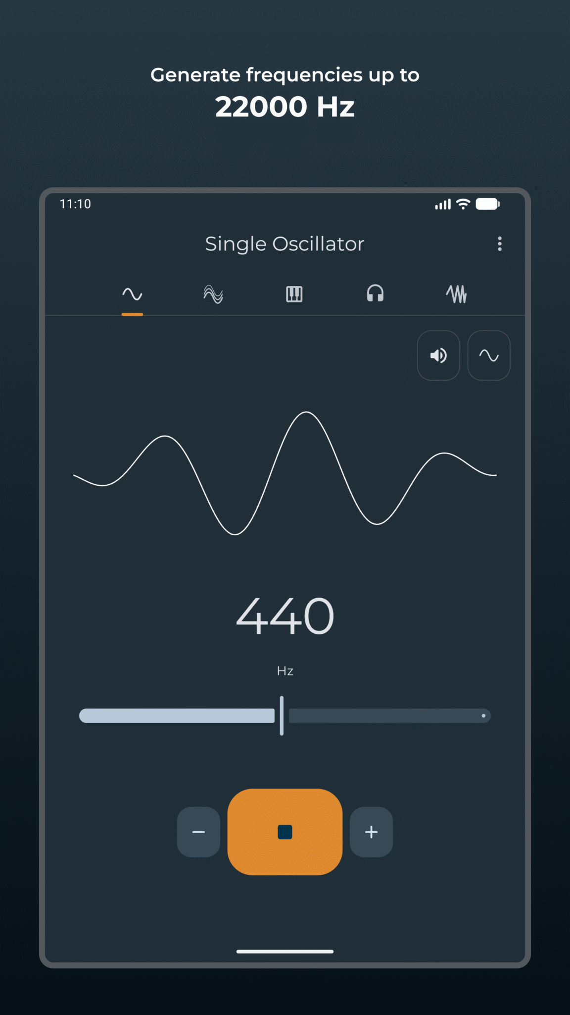 Download Frequency Sound Generator APKs for Android - APKMirror