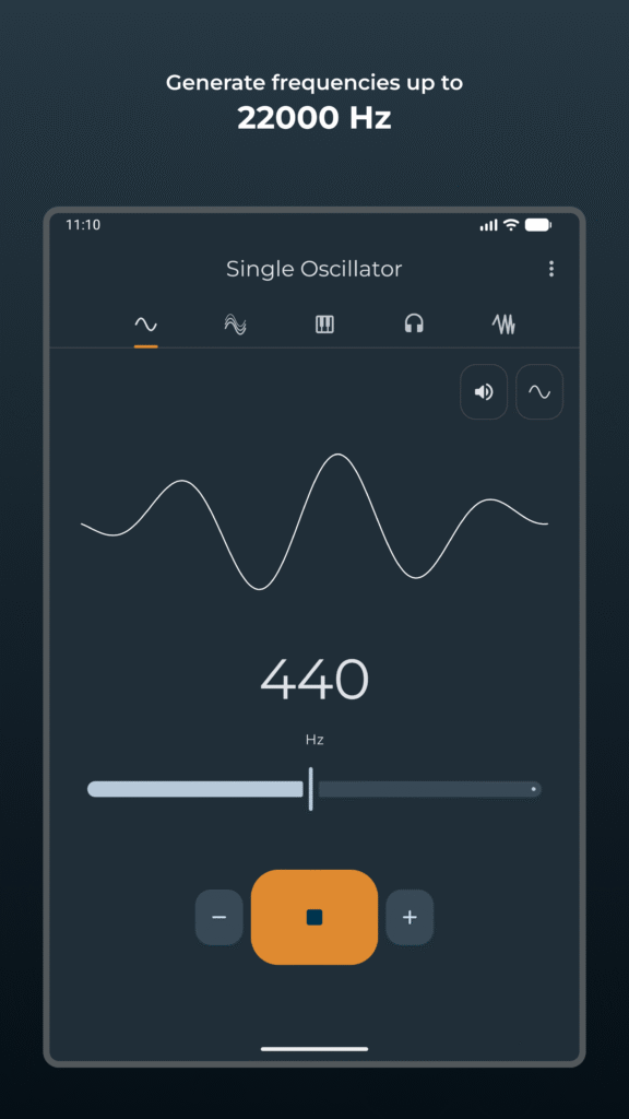 Download Frequency Sound Generator APKs for Android - APKMirror
