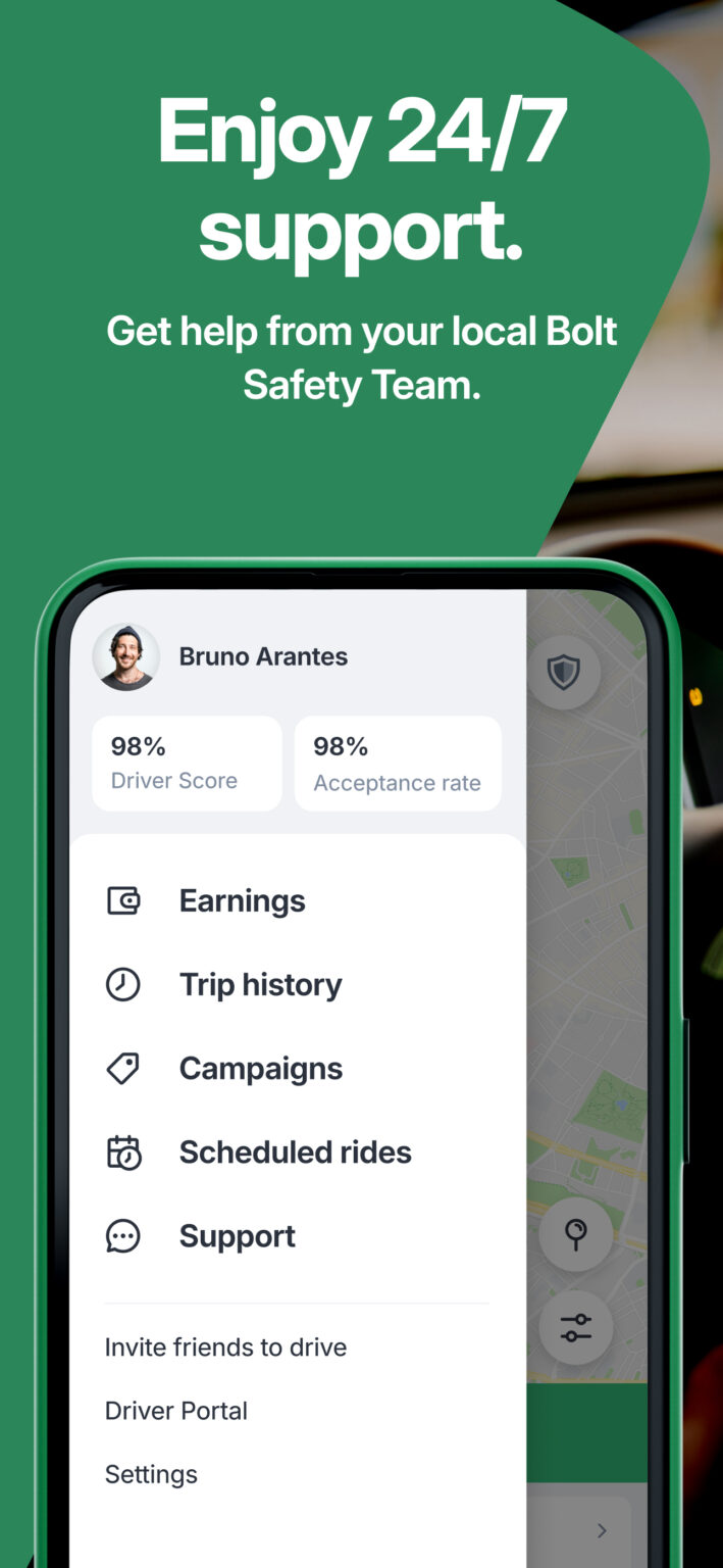 Download Bolt Driver: Drive & Earn APKs for Android - APKMirror