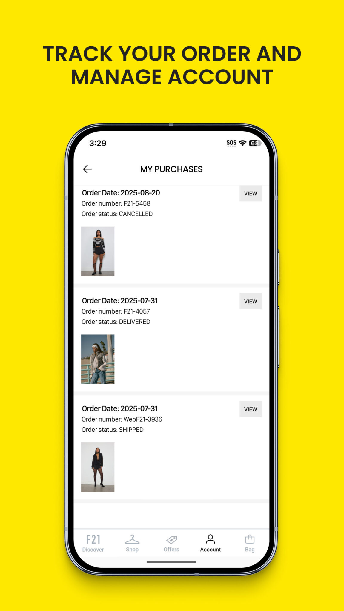 Forever 21-The Latest Fashion 8.0.6.382 APK Download by Brands Online ...