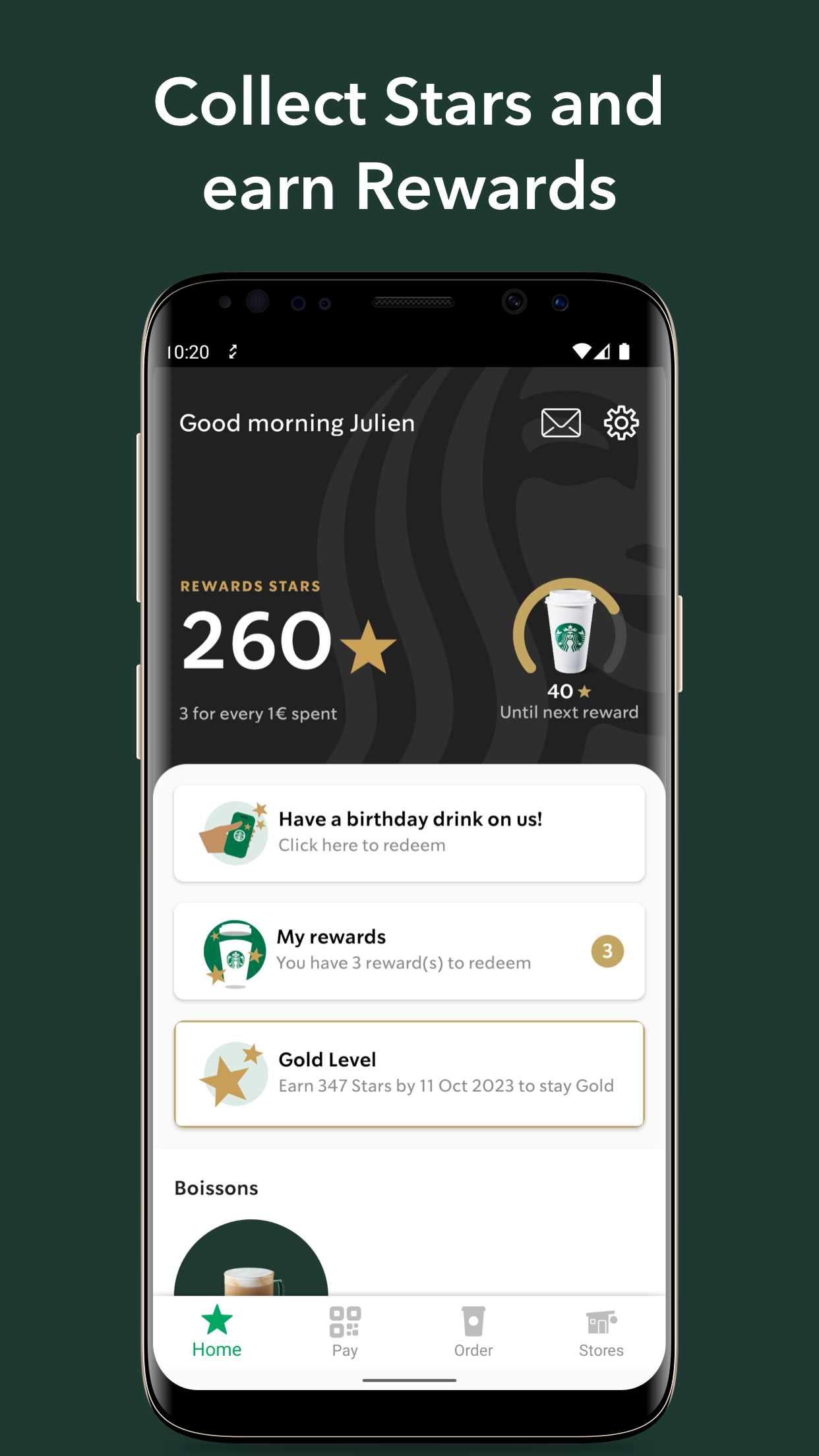 Starbucks France 9.3.5453 APK Download by Starbucks Coffee Company ...