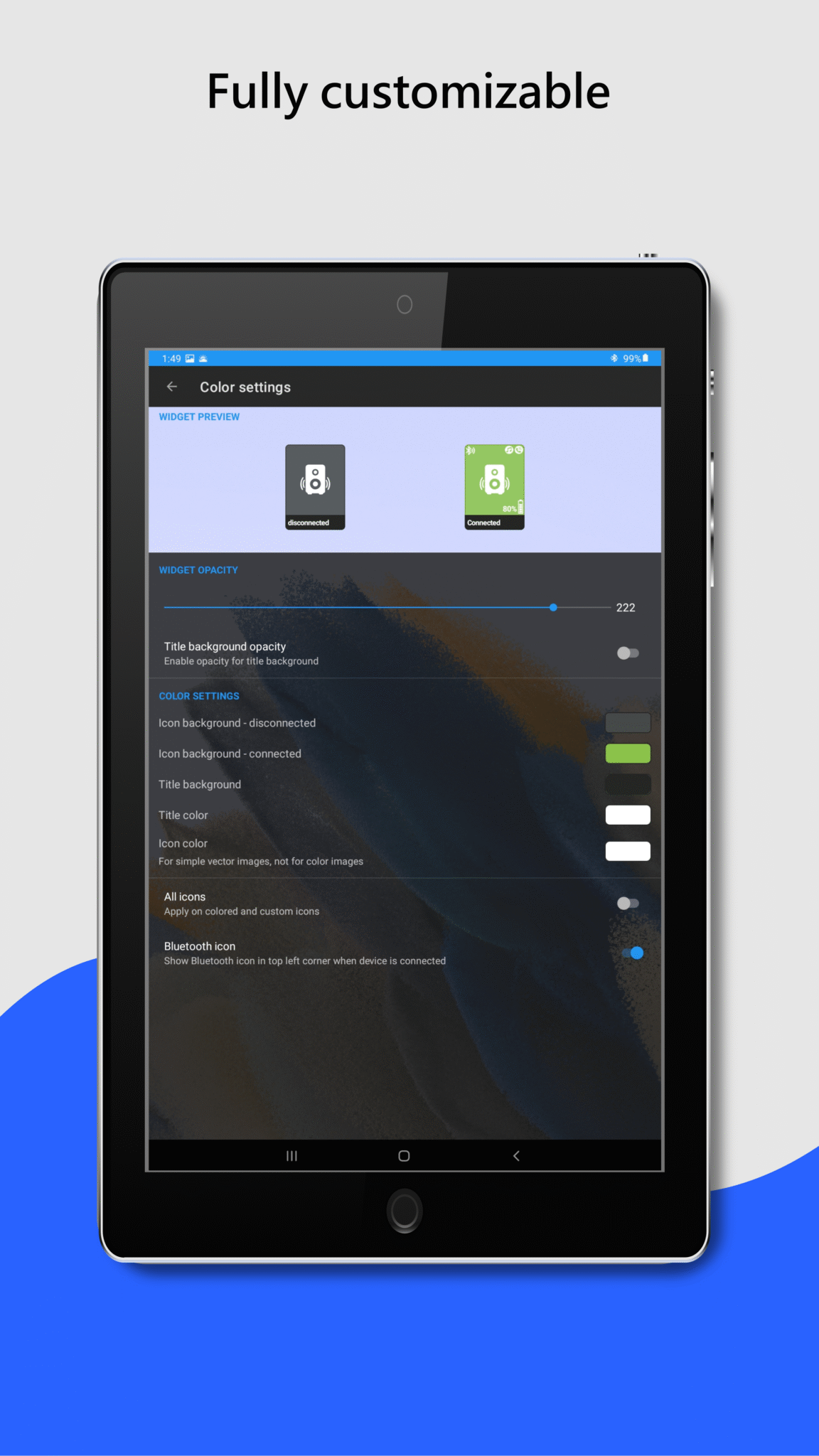 Bluetooth Audio Connect Widget 9.1.7 APK Download by Tomas Hadraba ...