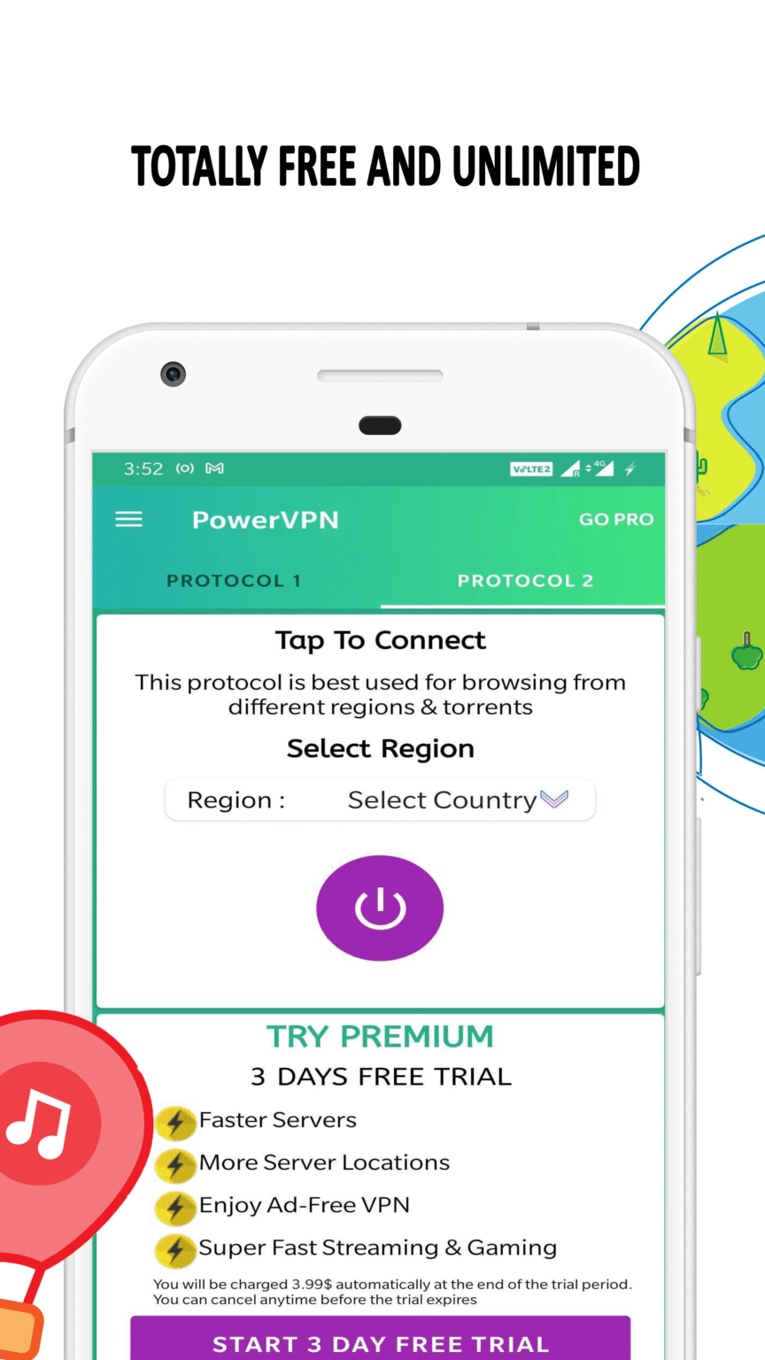 Power VPN : Fast & Secure VPN 2.08 (arm64-v8a + arm-v7a) (Android 11 ...