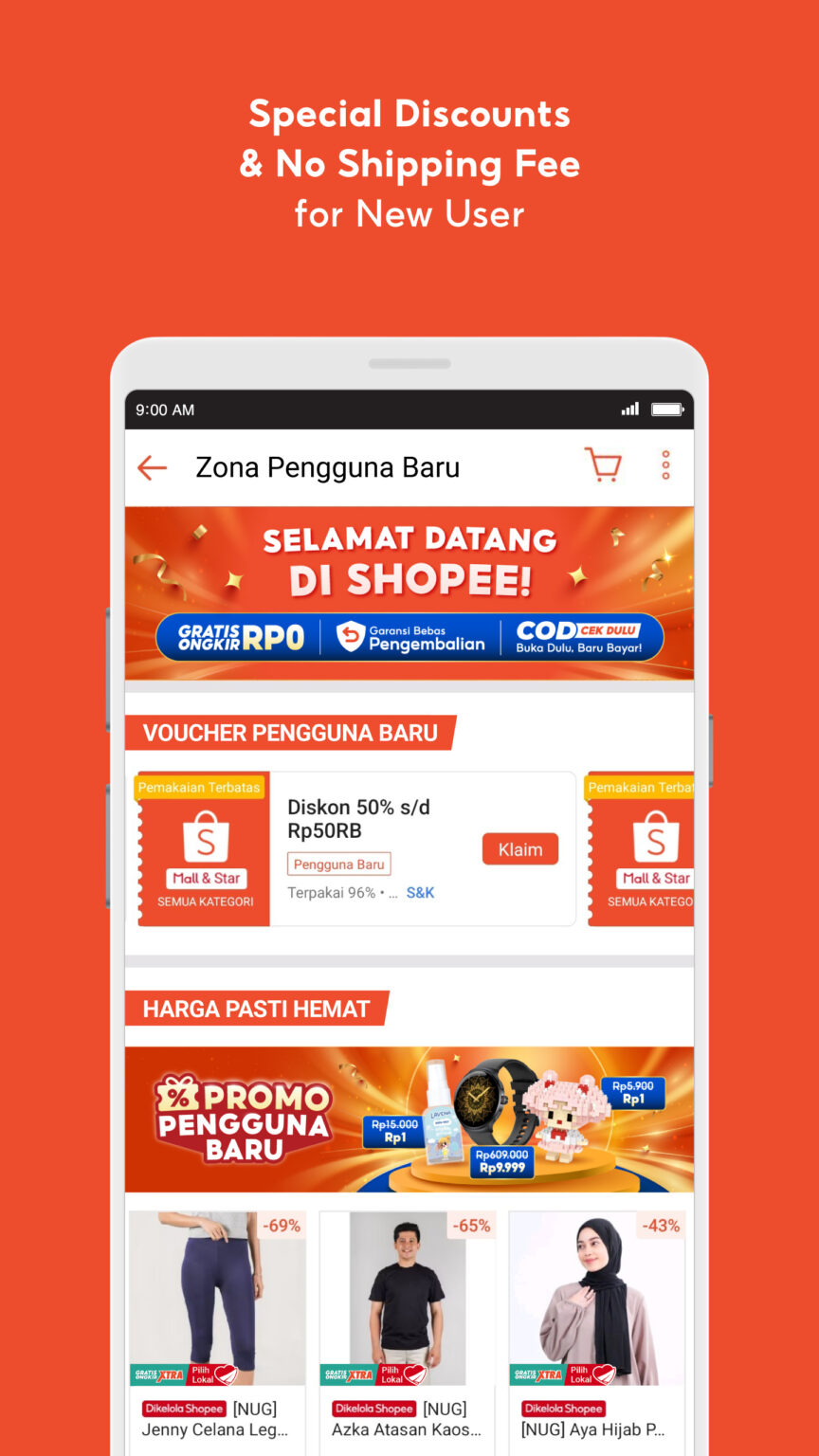Shopee Indonesia 3.65.30 APK Download by Shopee Indonesia - APKMirror