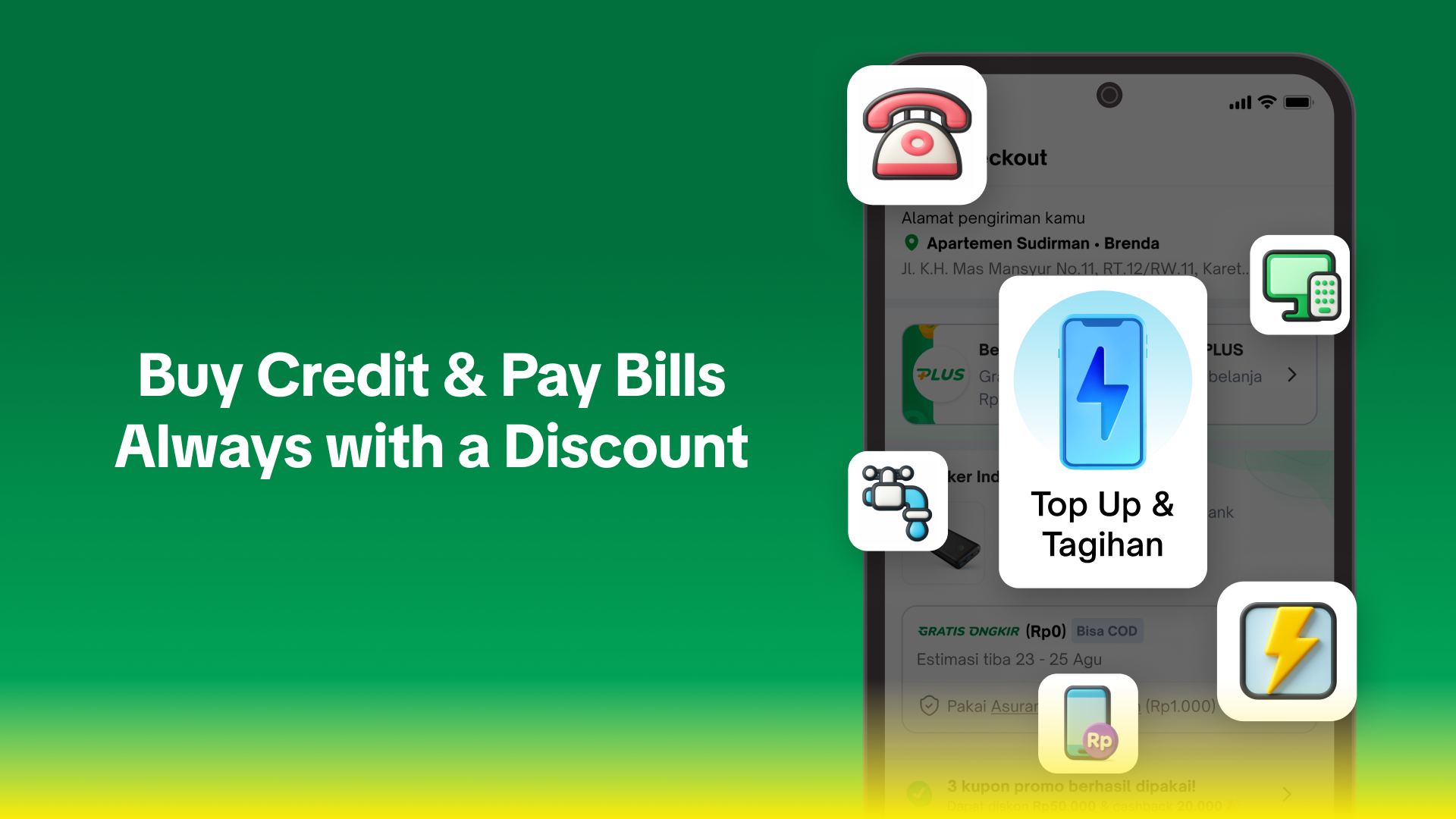 Tokopedia 3.341.2 (160-640dpi) APK Download by PT. Tokopedia - APKMirror