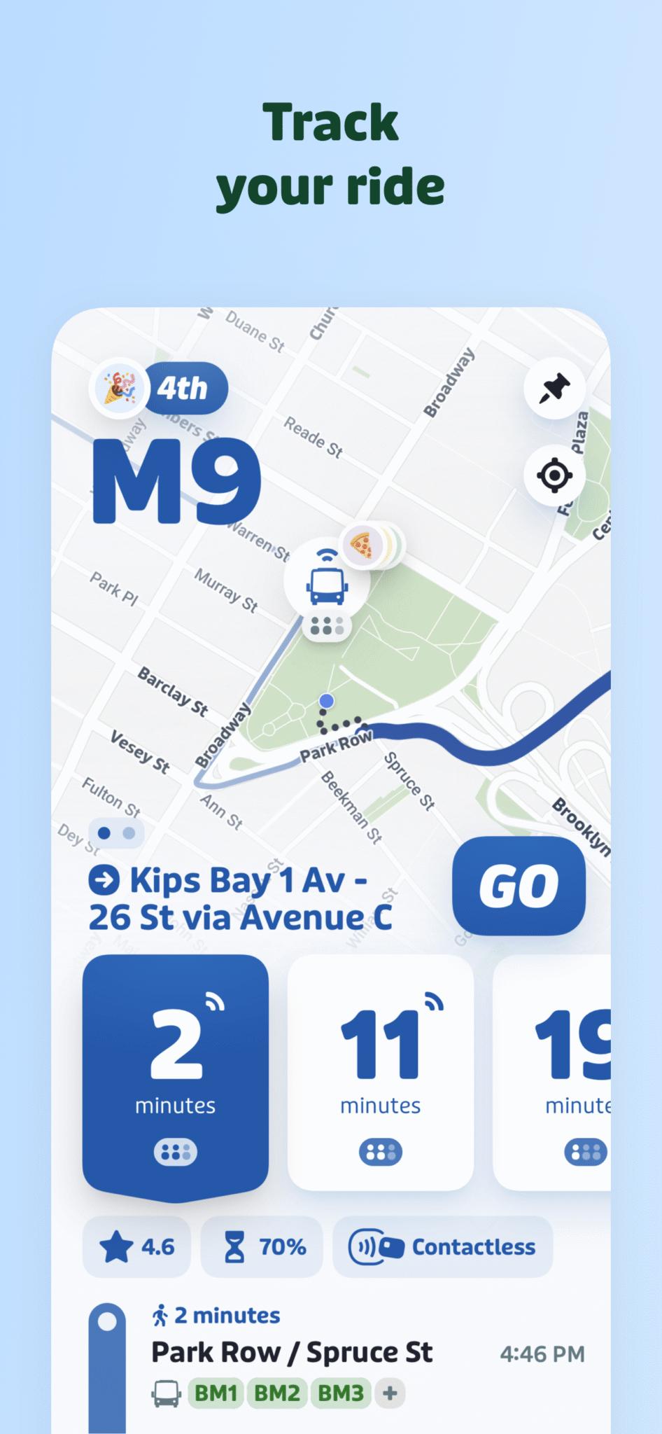 Transit - Subway & Bus Times 6.0.13 APK Download by Transit, Inc ...