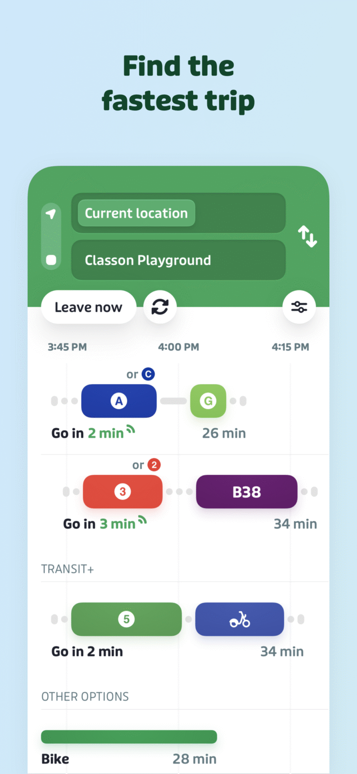 Transit - Subway & Bus Times 6.1.11 (arm64-v8a + arm-v7a) (480-640dpi ...