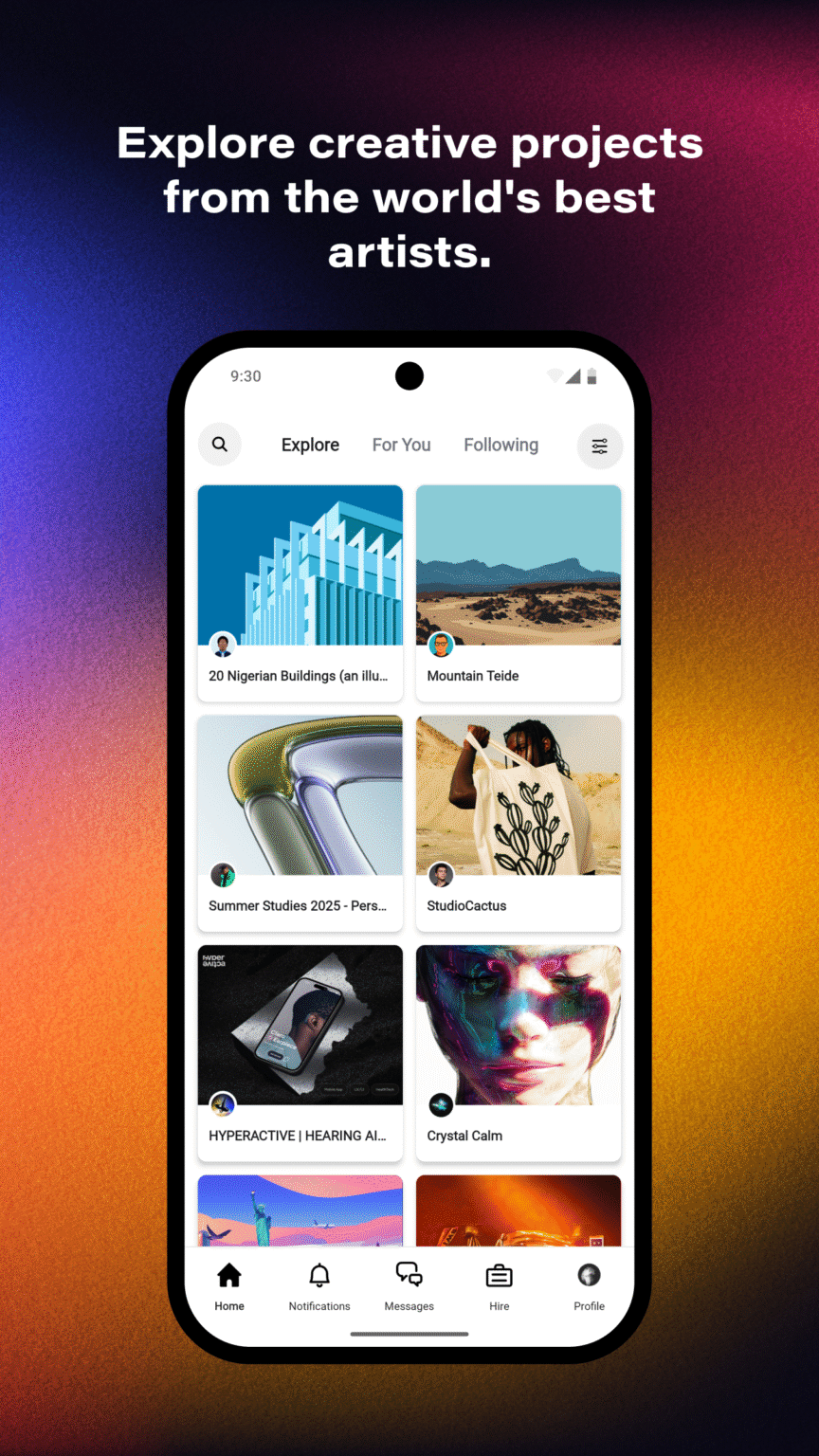 Behance - Creative Portfolios 26.116.1025 APK Download by Adobe Inc - APKMirror