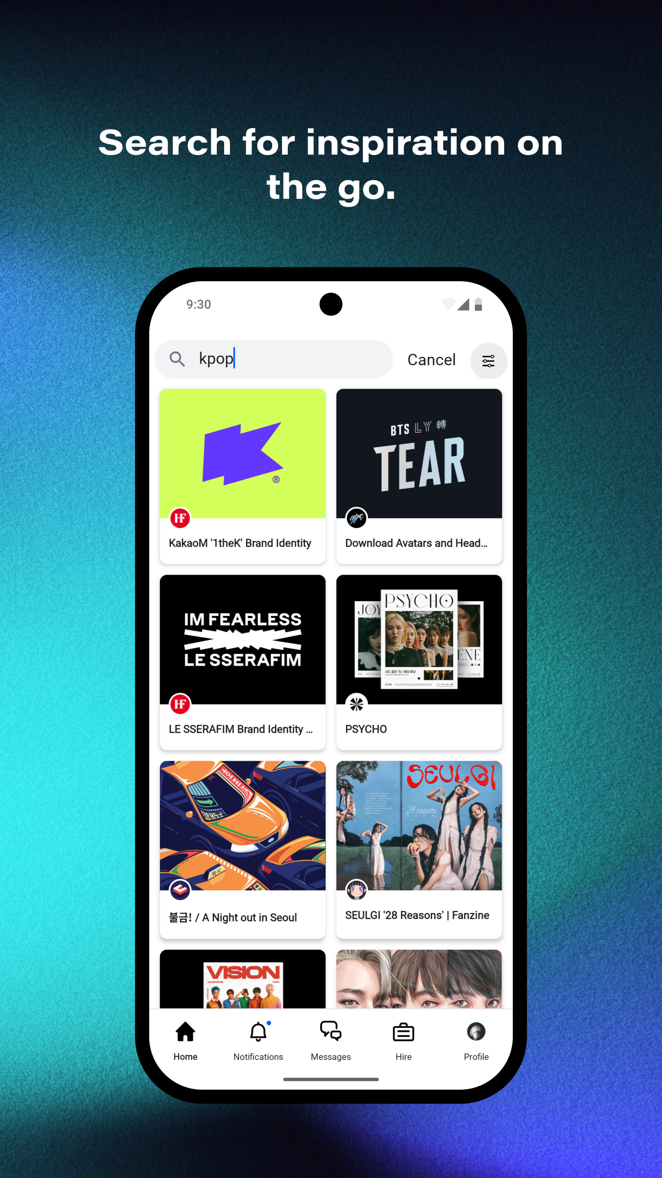 Download Behance - Creative Portfolios APKs for Android - APKMirror