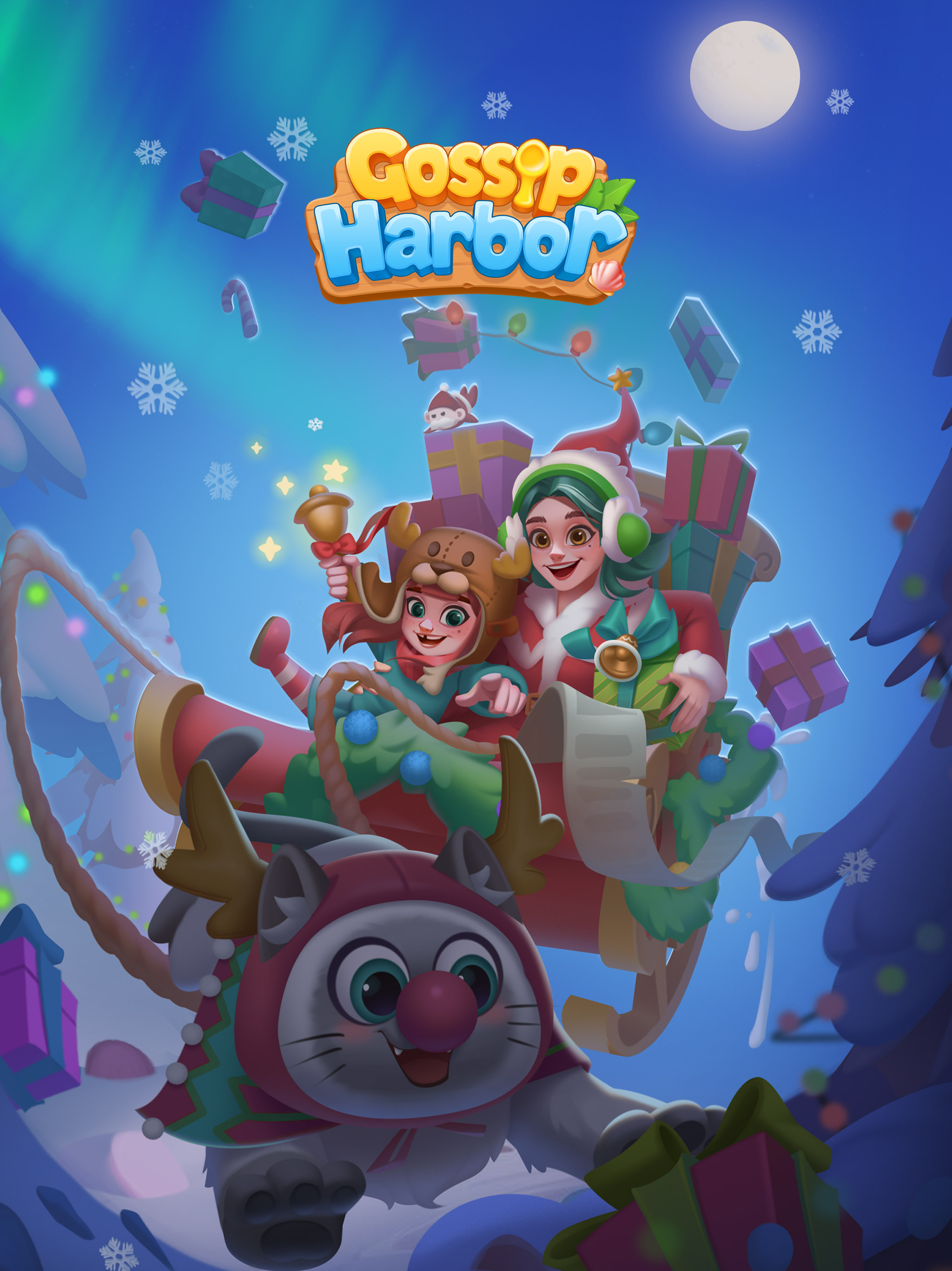 Download Gossip Harbor: Merge & Story APKs for Android - APKMirror
