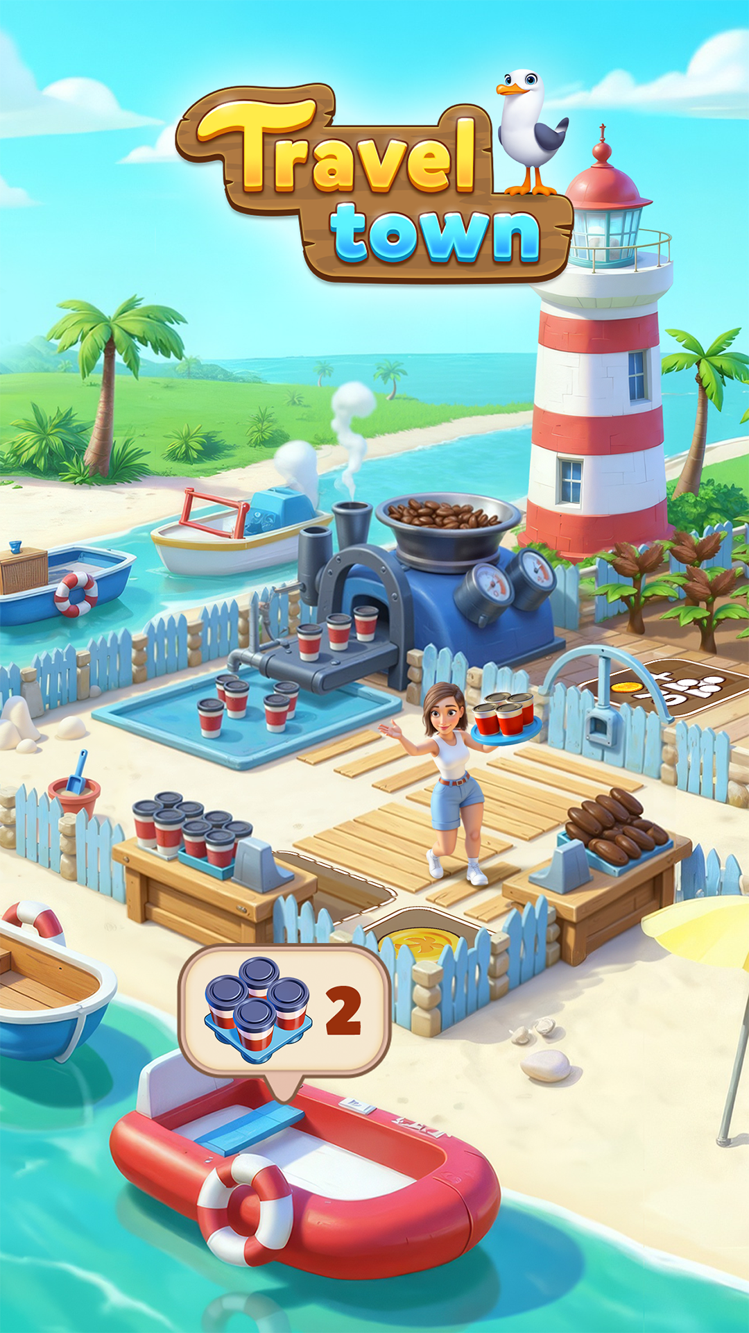 Download Travel Town - Merge Adventure APKs for Android - APKMirror