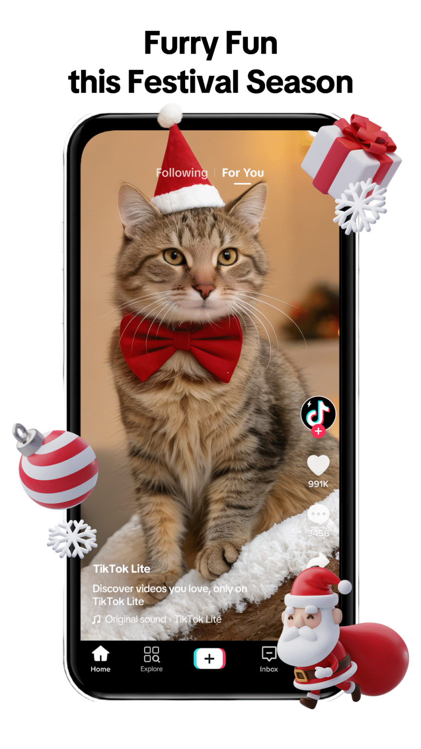 TikTok Lite - Save Data & Fast 42.0.1 APK Download by TikTok Pte. Ltd ...