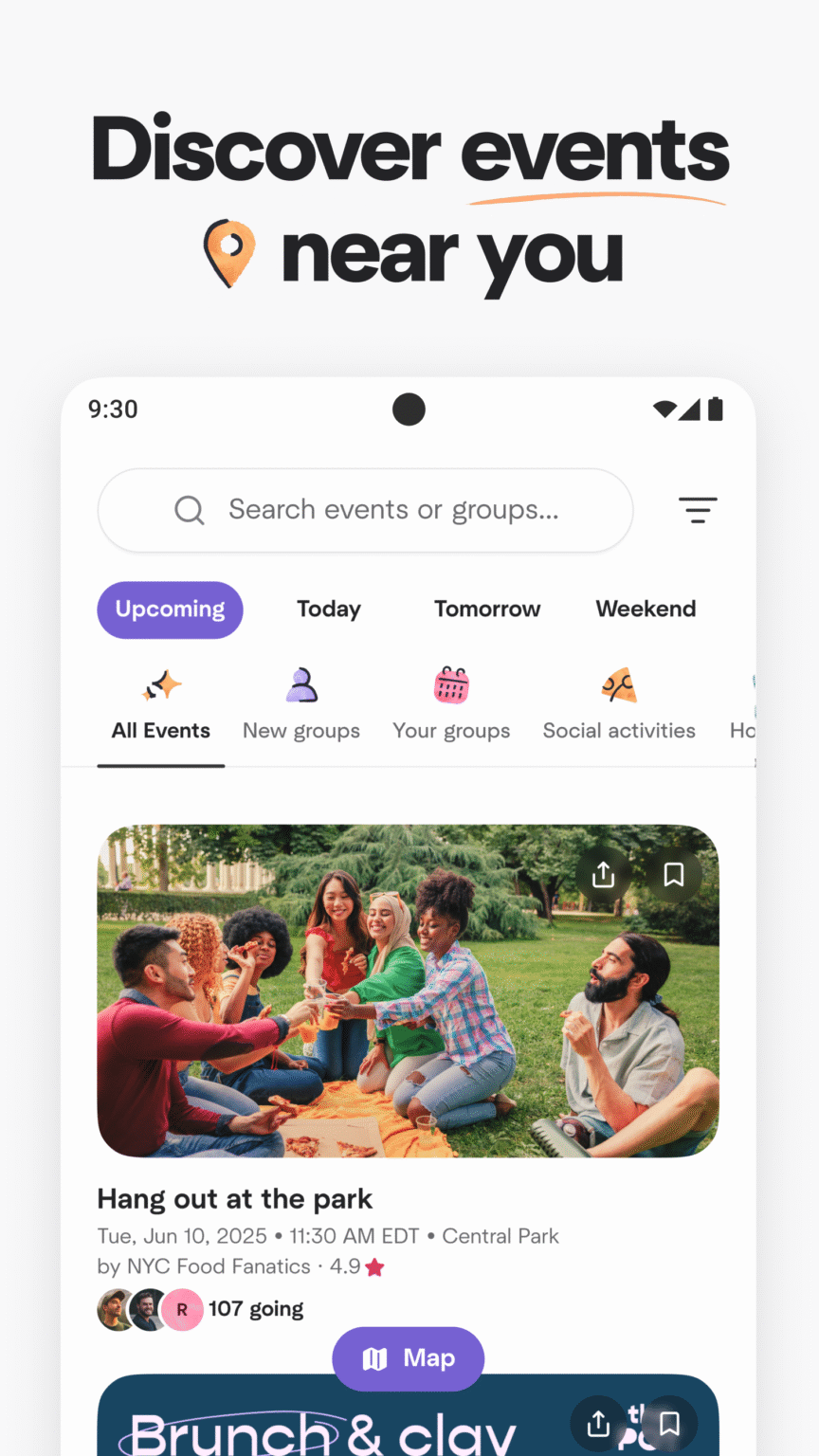 Download Meetup: Social Events & Groups APKs for Android - APKMirror