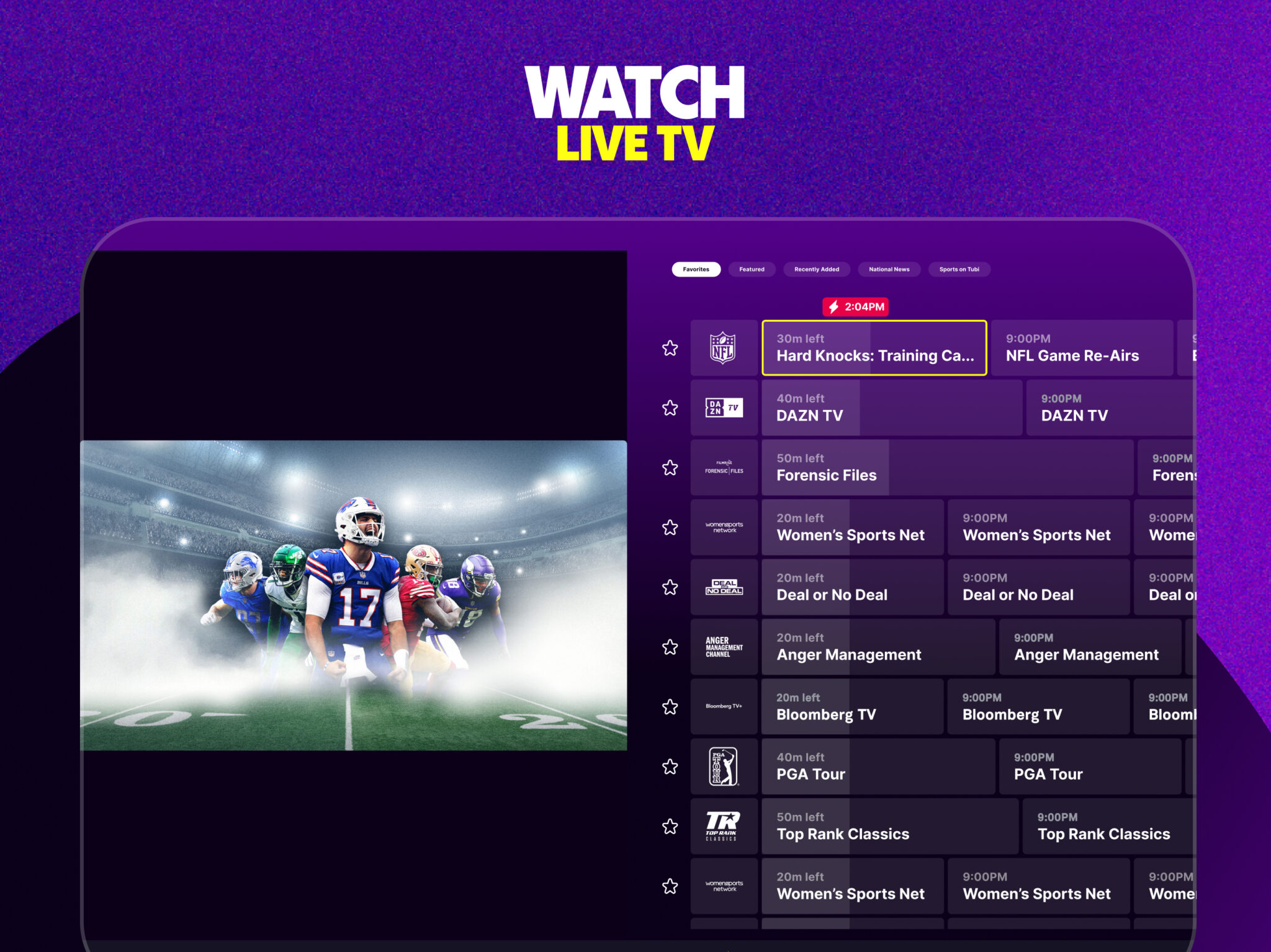 Tubi: Free Movies & Live TV 10.22.0 APK Download by Tubi TV - APKMirror