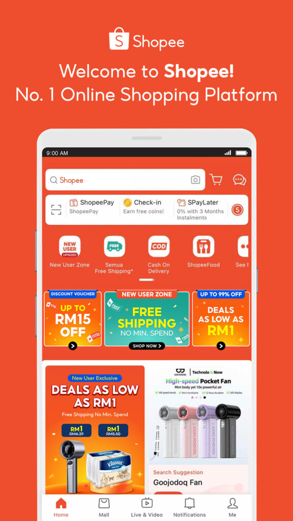 Download Shopee MY: No Shipping Fee APKs for Android - APKMirror
