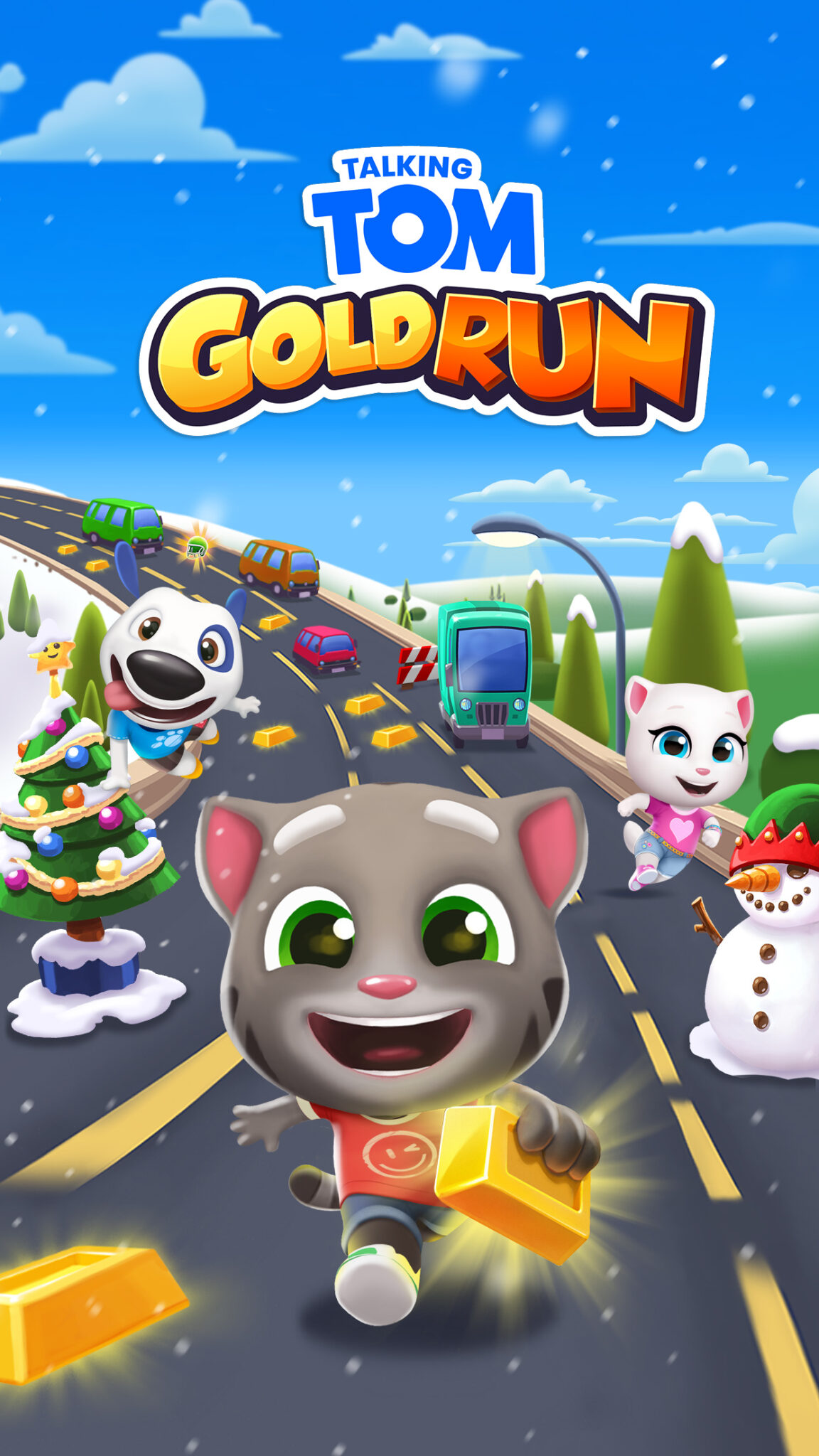 Talking Tom Gold Run 1.0.1.561 APK Download by Outfit7 Limited - APKMirror