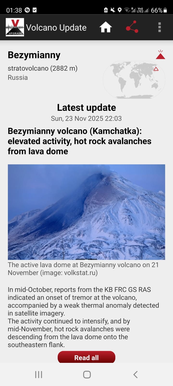 Volcanoes & Earthquakes 2.21.0 APK Download by VolcanoDiscovery - APKMirror