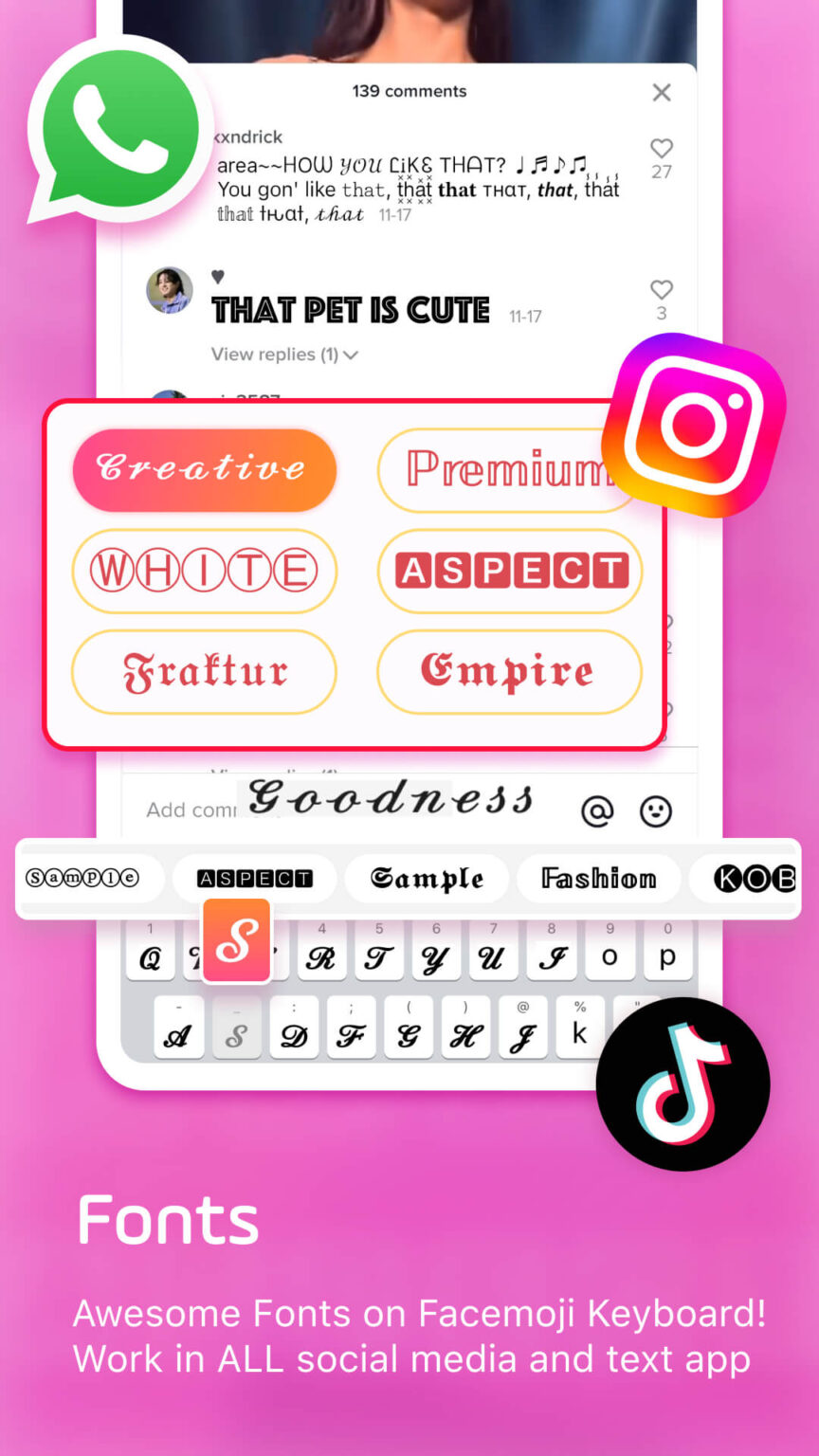 Facemoji AI Emoji Keyboard 3.6.1.3 (arm64-v8a + arm-v7a) (120-640dpi ...