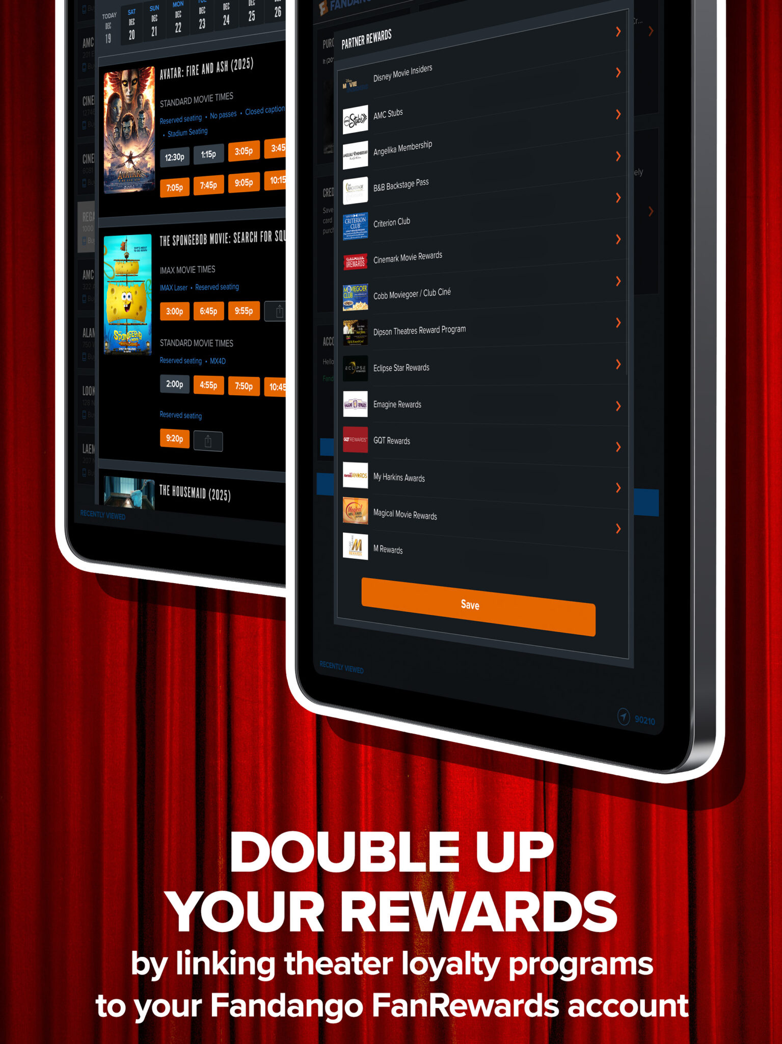 Fandango - Buy Movie Tickets 16.5 (120-640dpi) (Android 9.0+) APK ...
