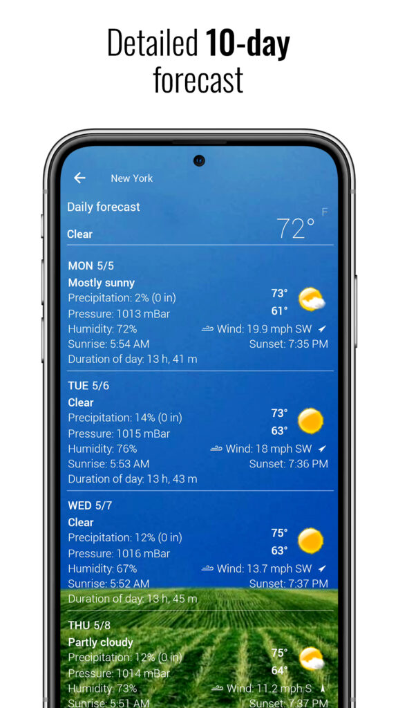 Digital Clock & World Weather 8.96.0 (arm64-v8a + x86 + x86_64) (160 ...