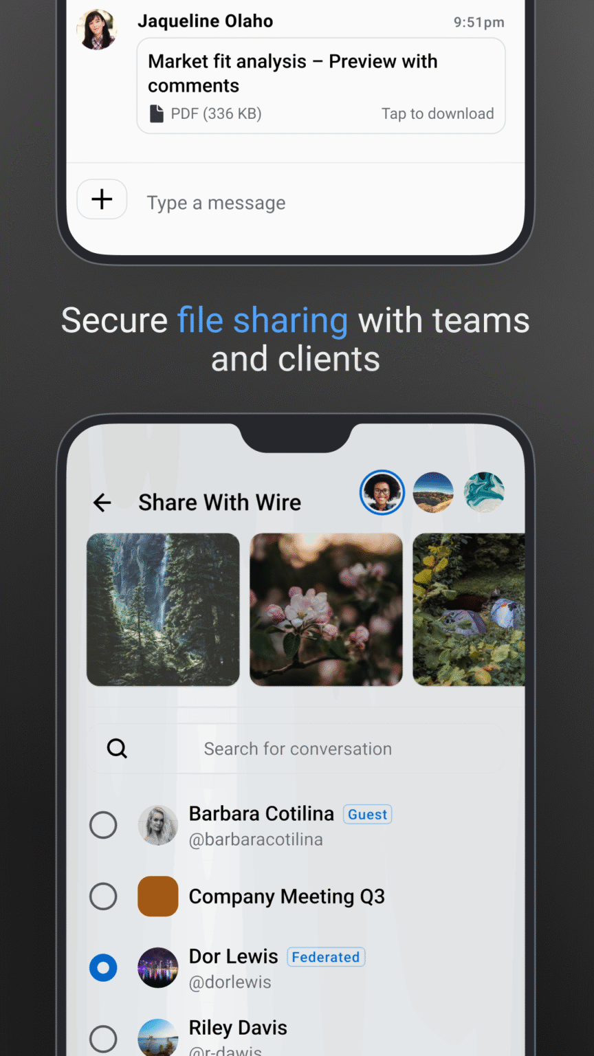 Wire - Secure Messenger 4.17.2-56346-prod APK Download by Wire Swiss ...