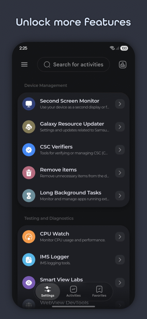Download Hidden Settings APKs for Android - APKMirror