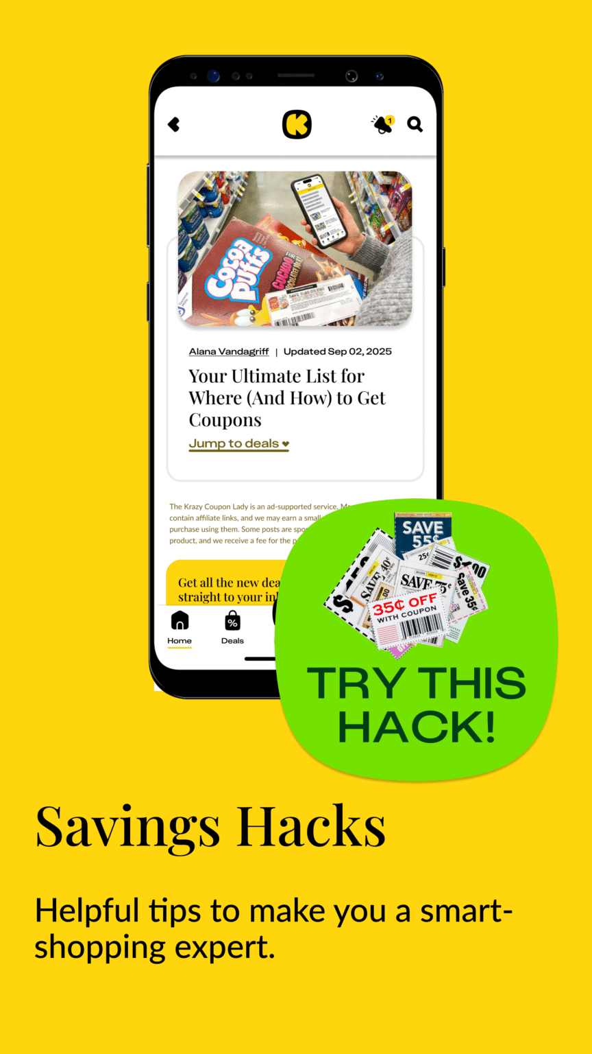 Coupons, Promo Codes, Deals 2026.2.3 APK Download by Krazy Coupon Lady ...