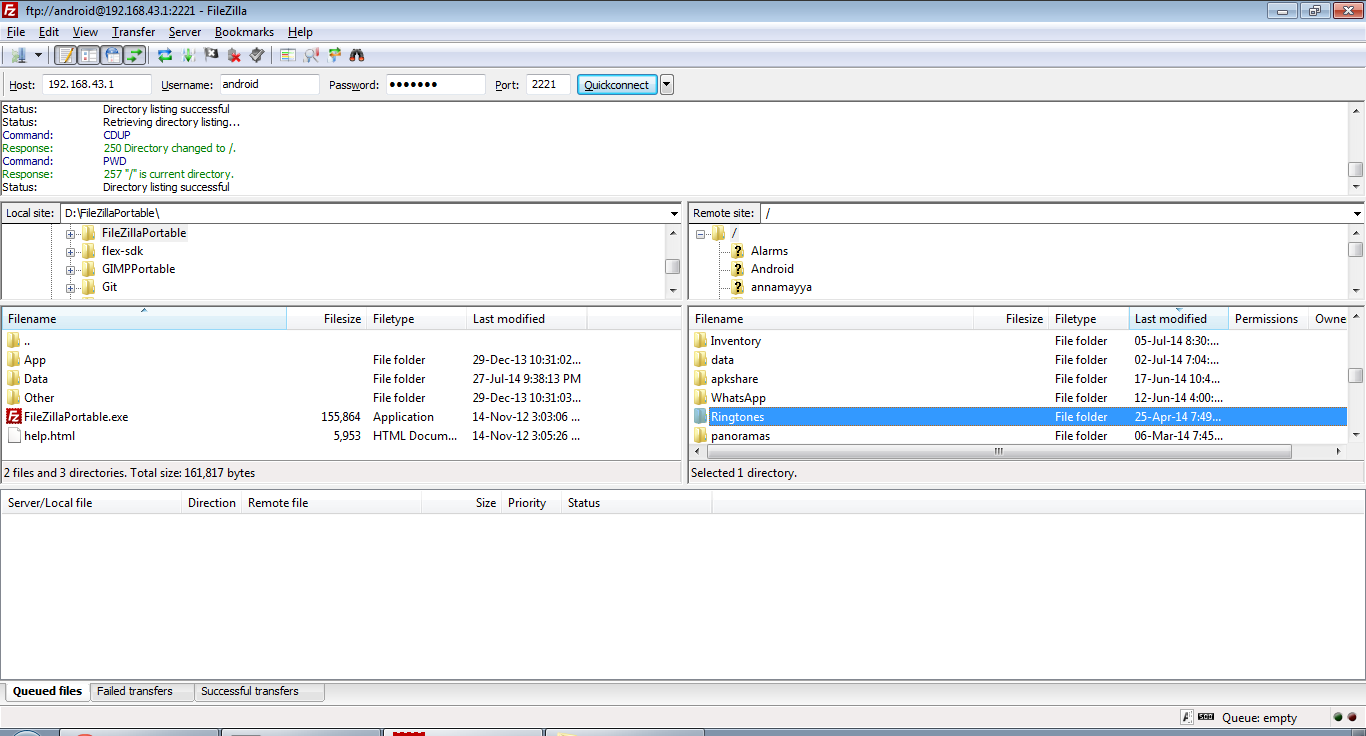 WiFi FTP Server 2.2.5 APK Download by Medha Apps - APKMirror