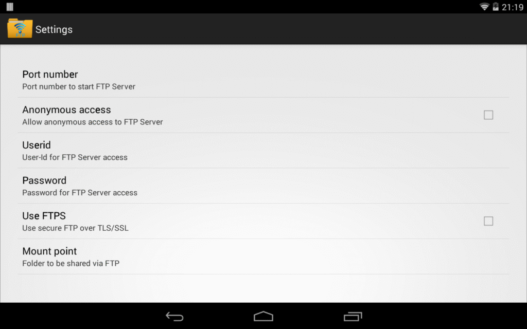 WiFi FTP Server 2.2.6 APK Download by Medha Apps - APKMirror