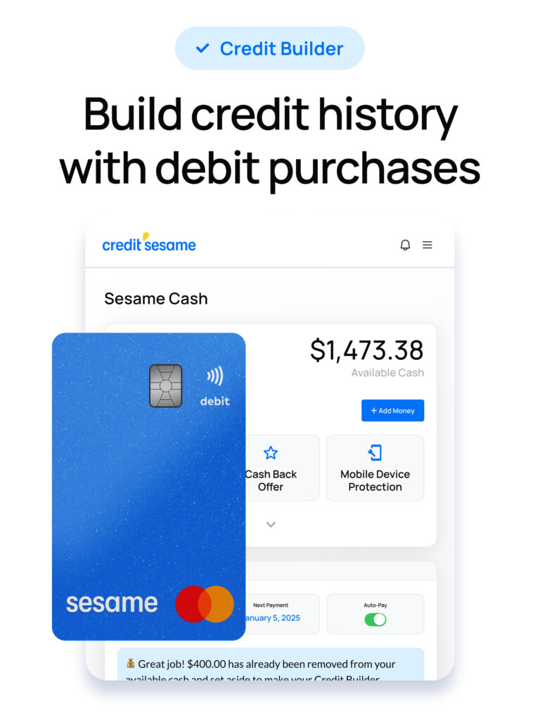 Credit Sesame: Grow your score 7.28 APK Download by Credit Sesame, Inc ...