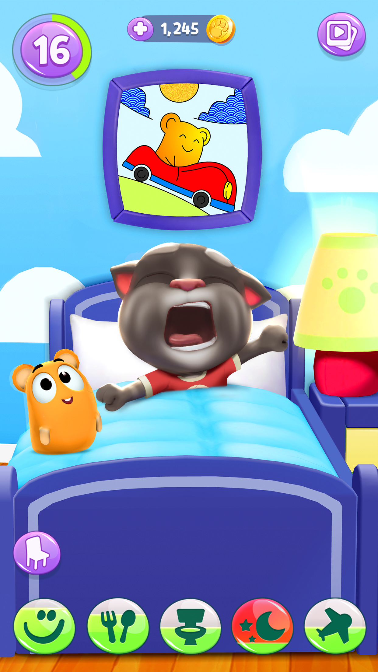 My Talking Tom 2: Pet Game 4.9.1.10056 APK Download by Outfit7 Limited ...