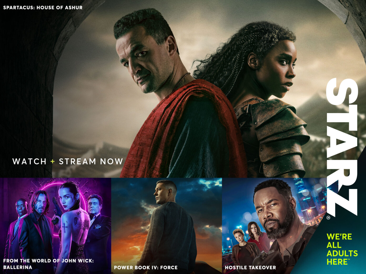 STARZ (Android TV) 6.4.0 APK Download by Starz Entertainment, LLC ...