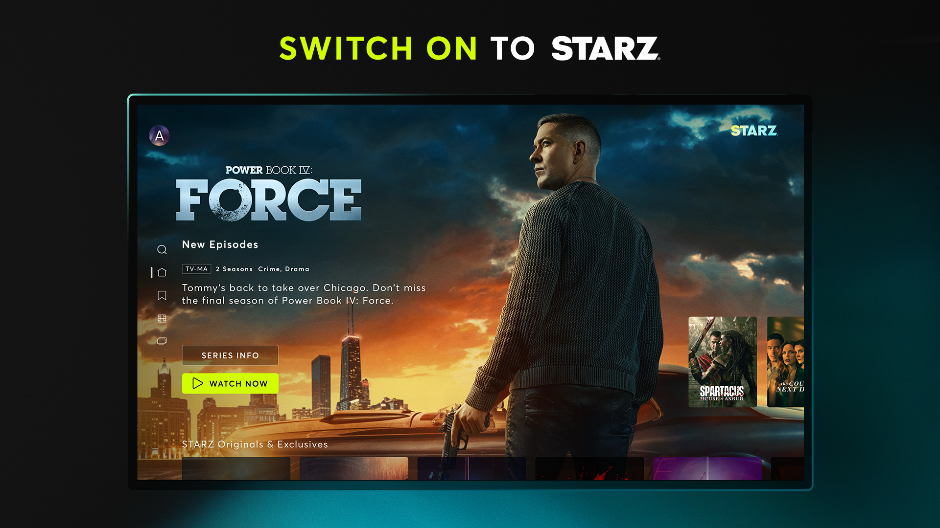 STARZ (Android TV) 6.4.0 APK Download by Starz Entertainment, LLC ...
