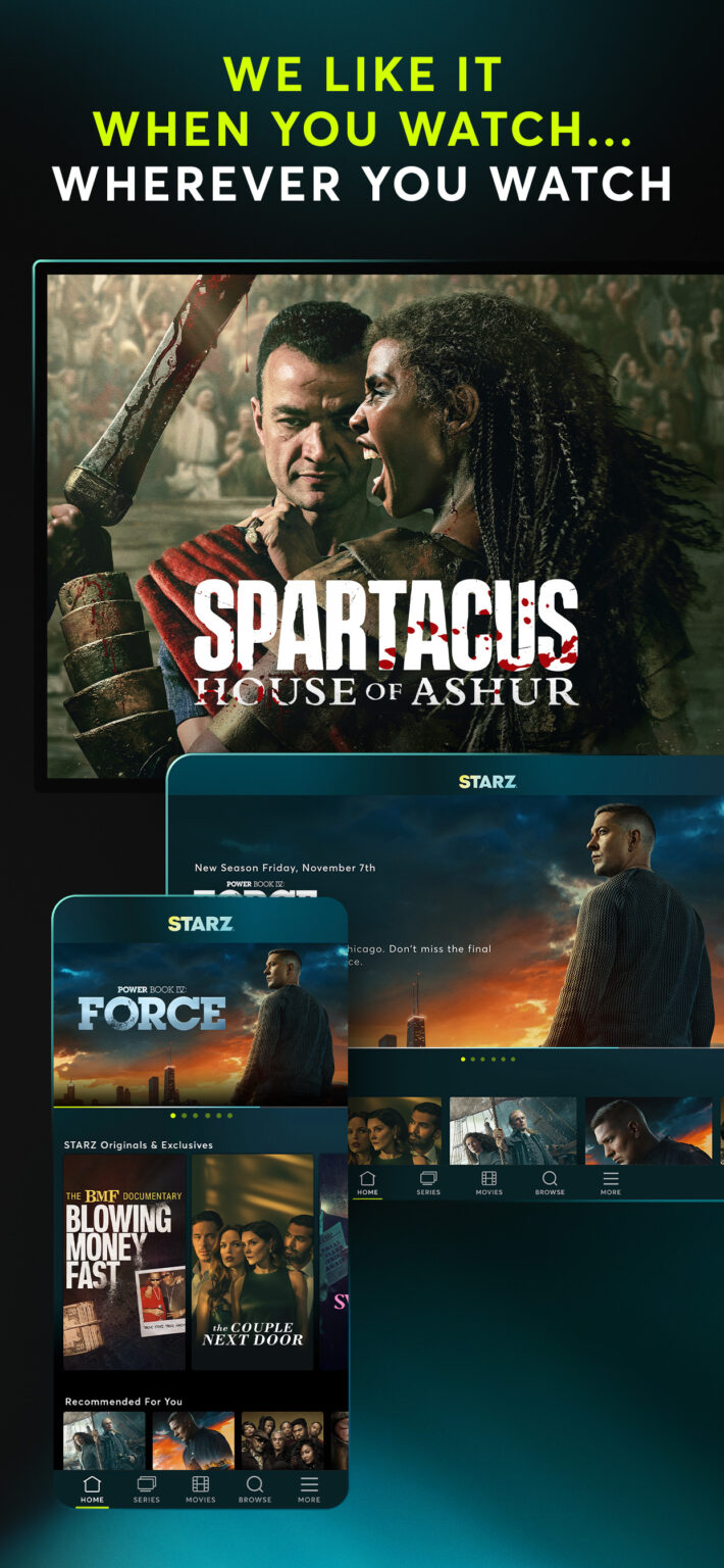 STARZ (Android TV) 6.4.0 APK Download by Starz Entertainment, LLC ...