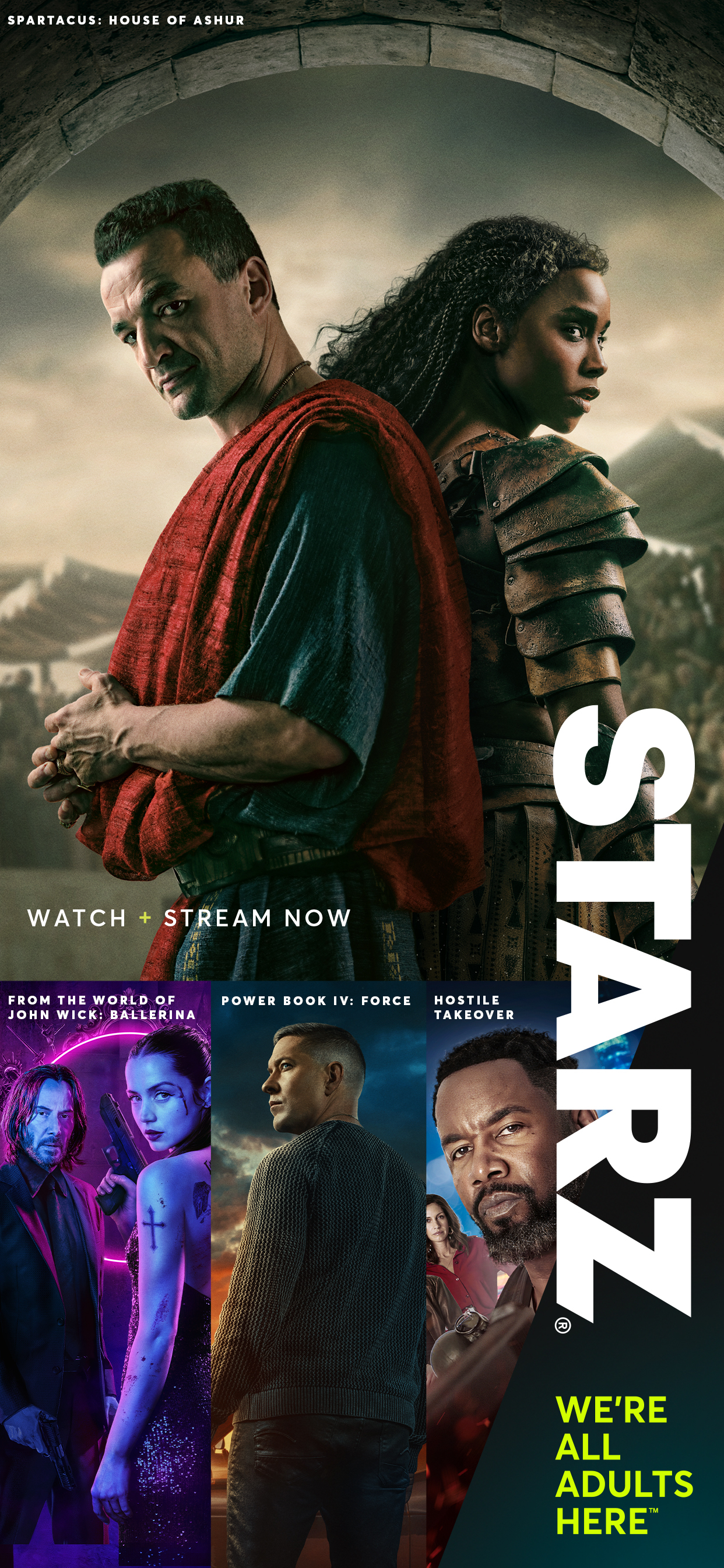 STARZ (Android TV) 6.4.0 APK Download by Starz Entertainment, LLC ...