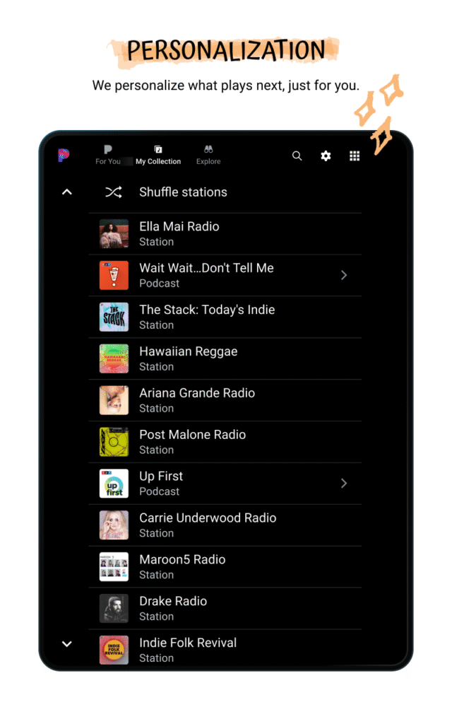 Pandora - Music & Podcasts 2310.1 (Android 7.0+) APK Download by ...