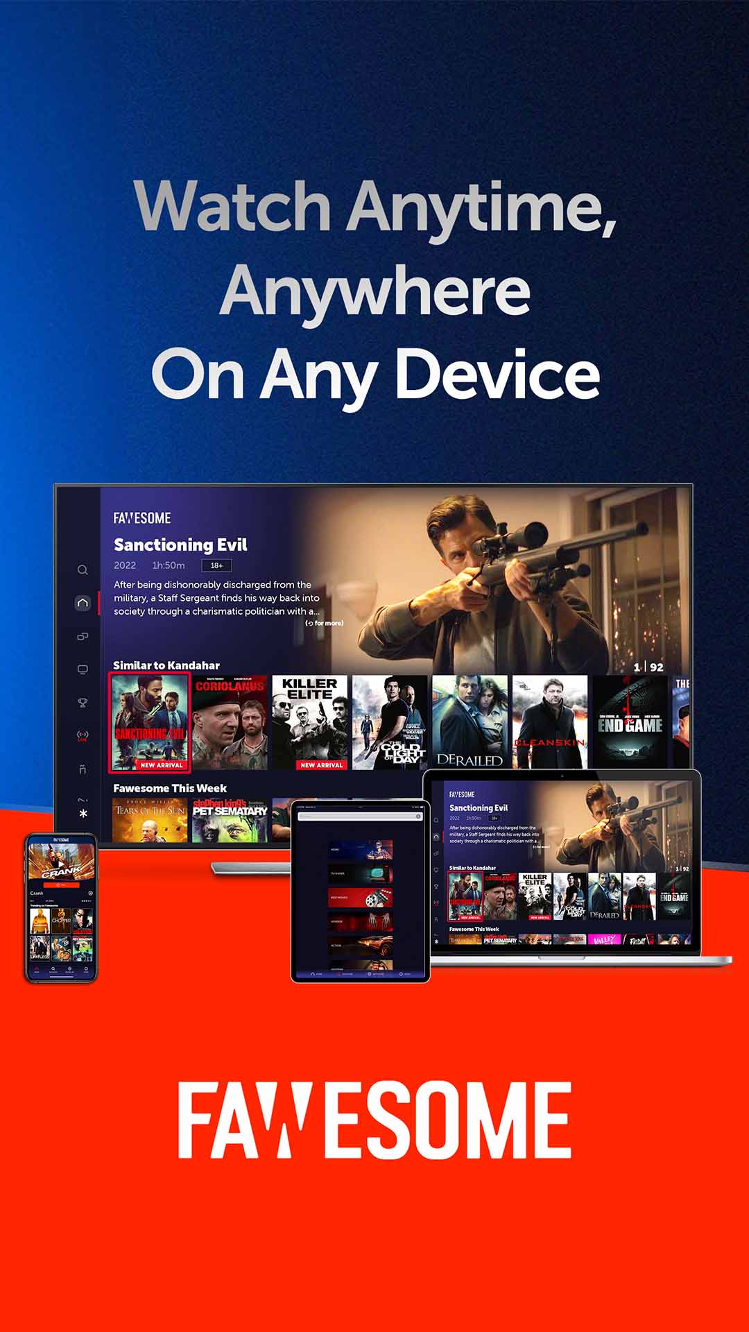 Fawesome - Movies & TV Shows 8.0 (nodpi) (Android 5.0+) APK Download by ...