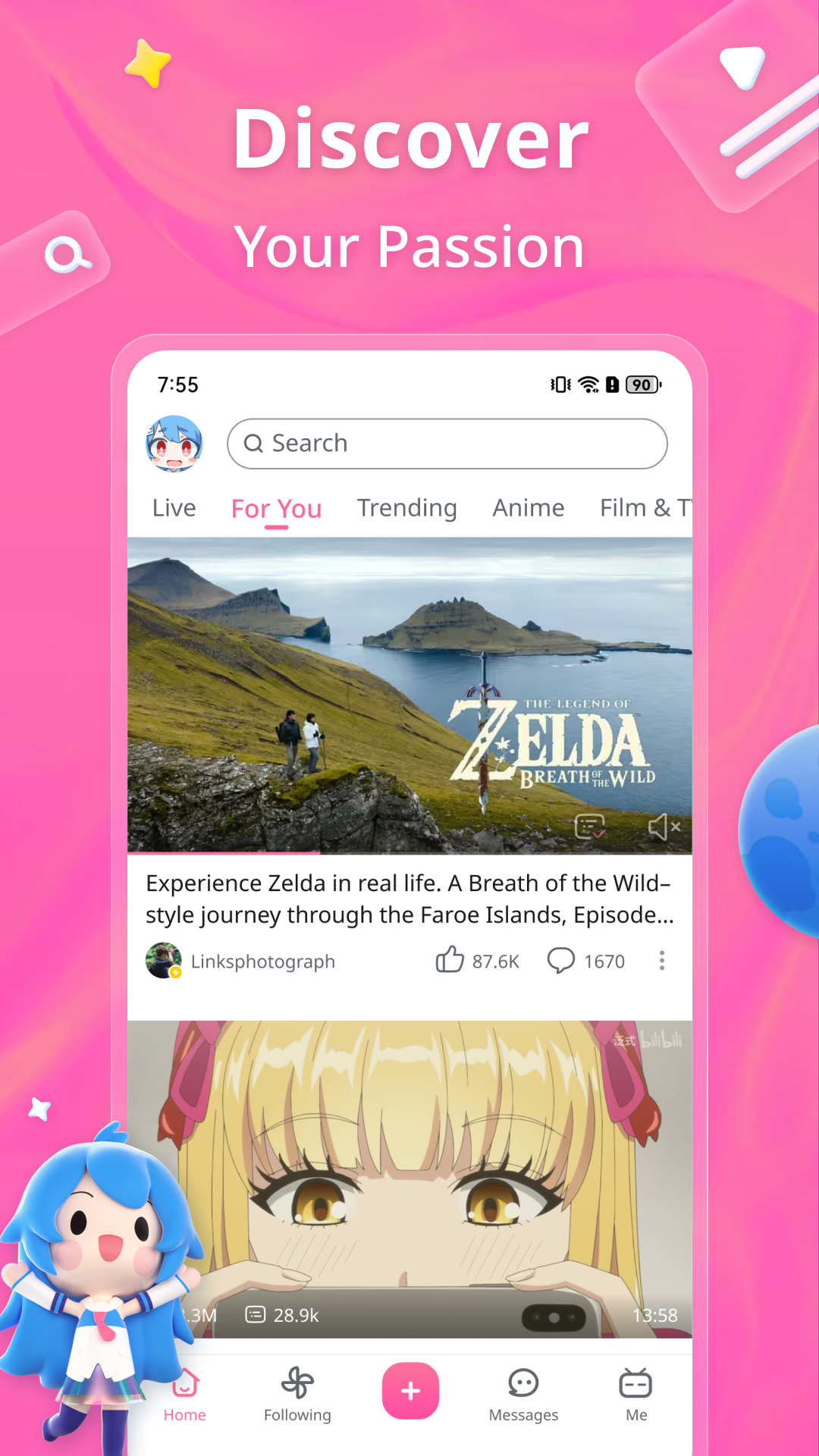 bilibili - All Your Fav Videos 8.75.0 APK Download by bilibili - APKMirror