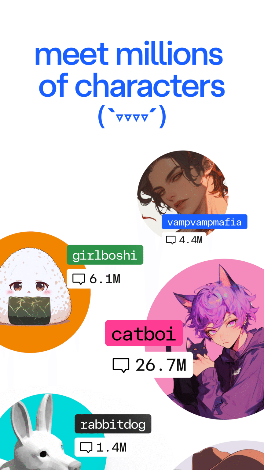 Character AI: Chat, Talk, Text 1.8.4 (nodpi) (Android 7.0+) APK ...