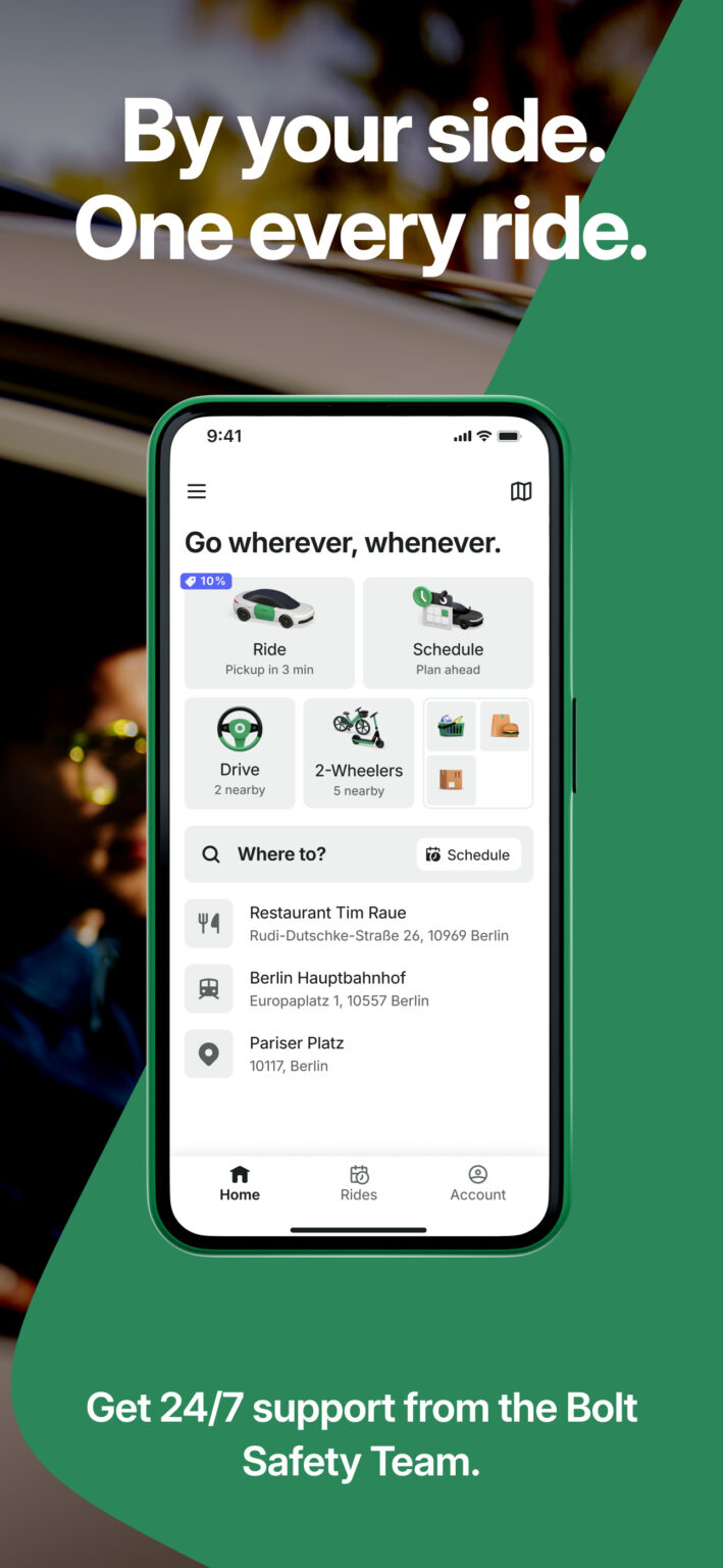 Bolt: Request a Ride (Huawei AppGallery version) CA.194.0 APK Download ...