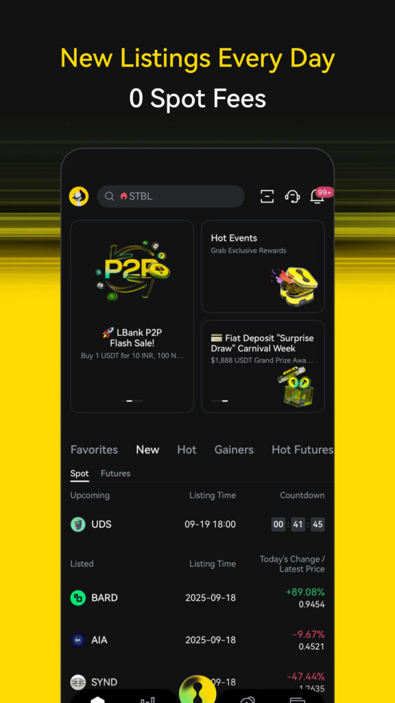 LBank - Buy Bitcoin & Crypto 7.9.9 APK Download by LBank - APKMirror