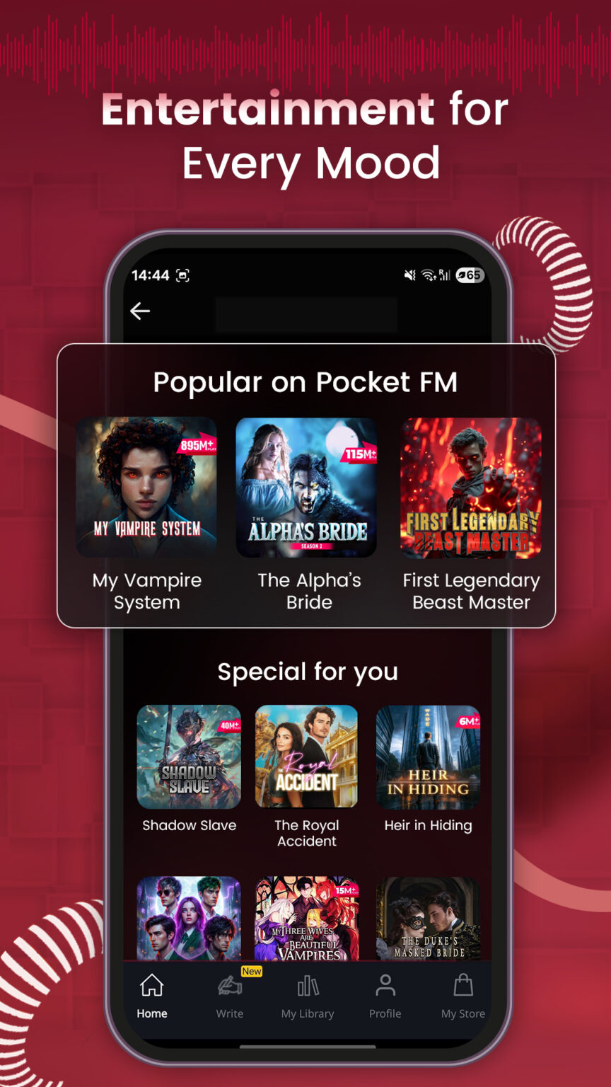 Pocket FM: Audio Series 8.16.3 APK Download by PocketFM - APKMirror