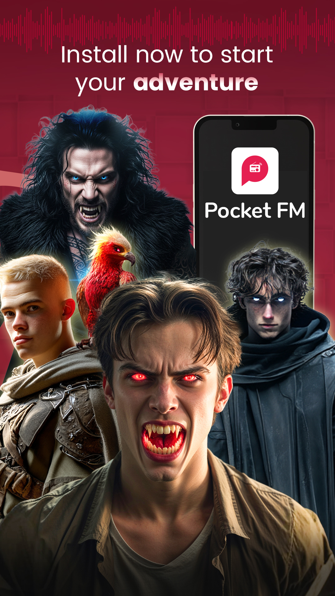 Download Pocket FM: Audio Series APKs for Android - APKMirror