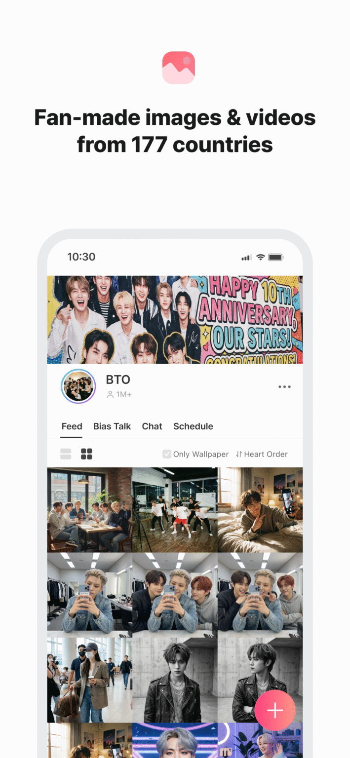 Kpop Idol Vote - CHOEAEDOL 10.10.2 APK Download by ExodusEnt. - APKMirror