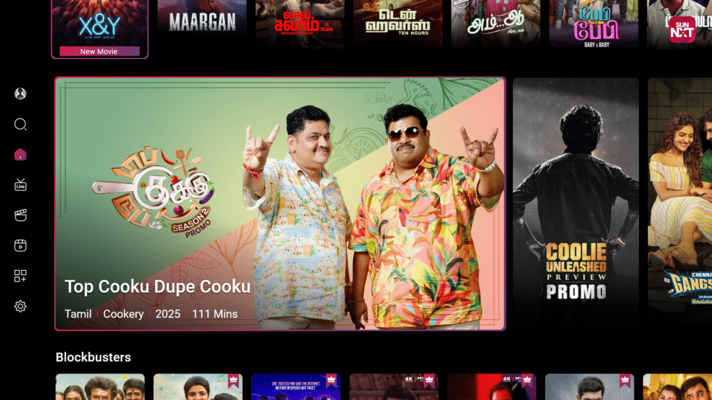 Sun NXT (Android TV) 5.0.88 (320dpi) (Android 5.1+) APK Download by Sun TV Network Limited ...
