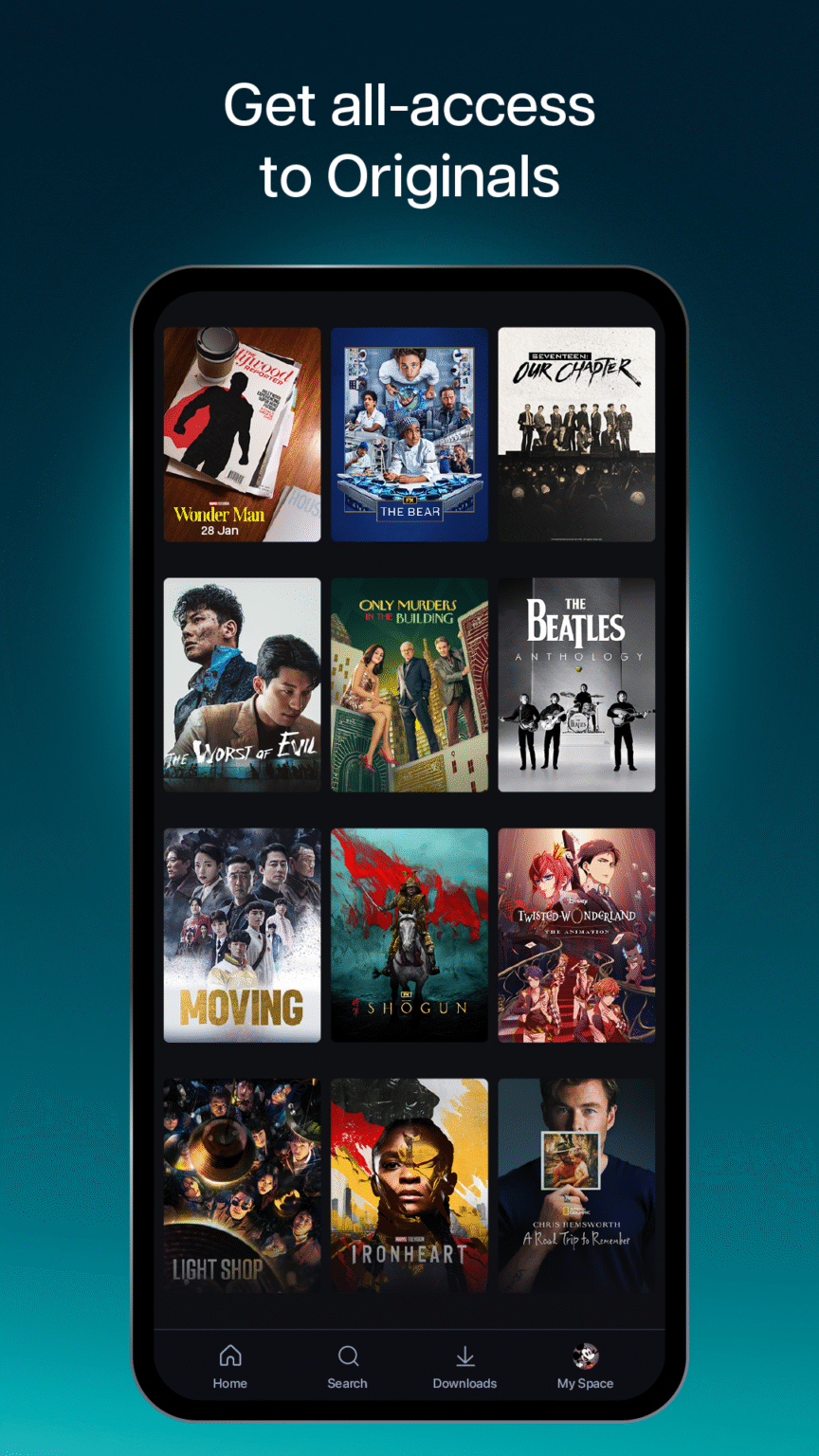 Disney+ Hotstar 25.06.30.0 APK Download by The Walt Disney Company ...
