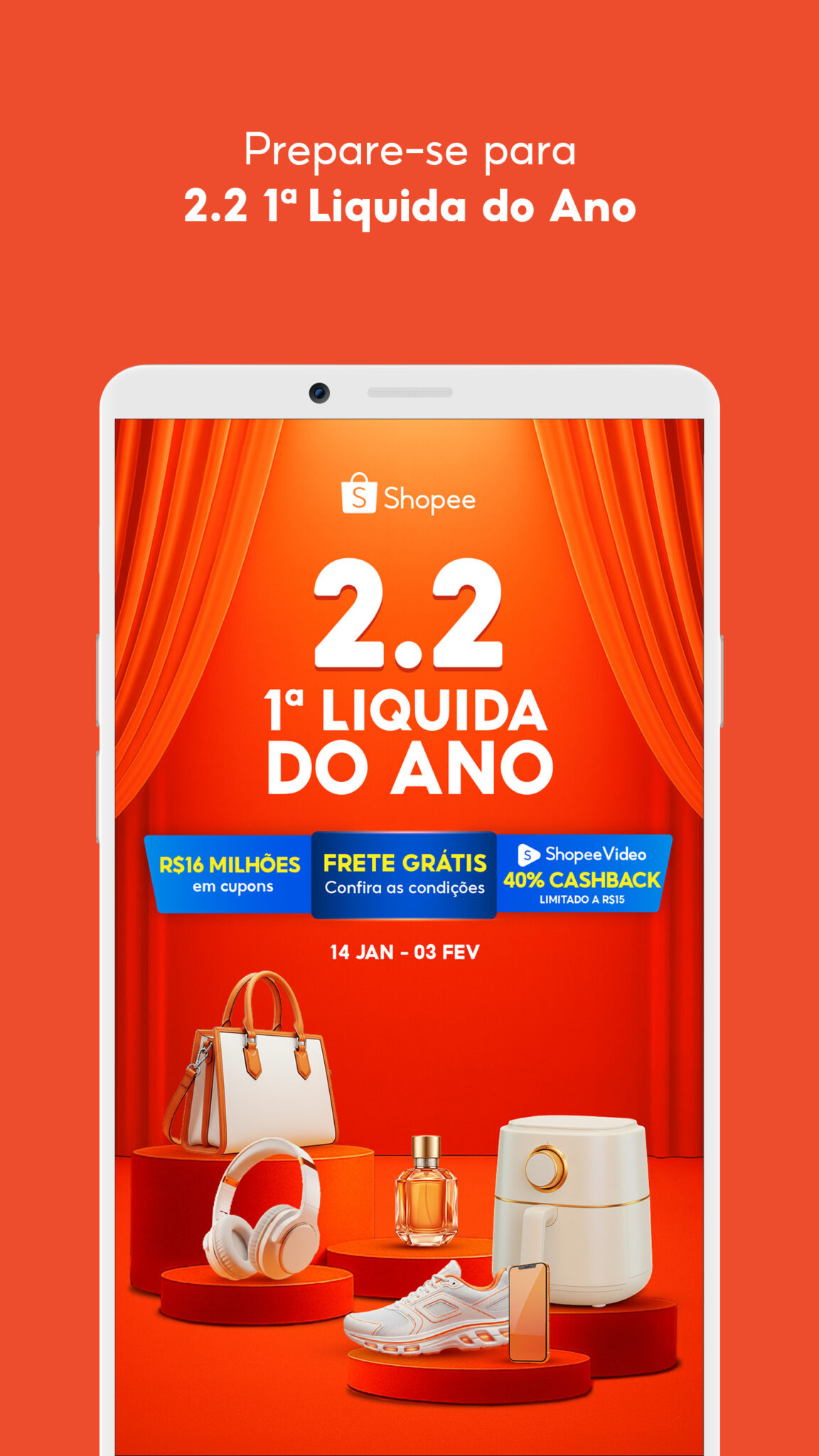 Shopee: 2.2 1ª Liquida do Ano 3.44.24 APK Download by Shopee BR - APKMirror