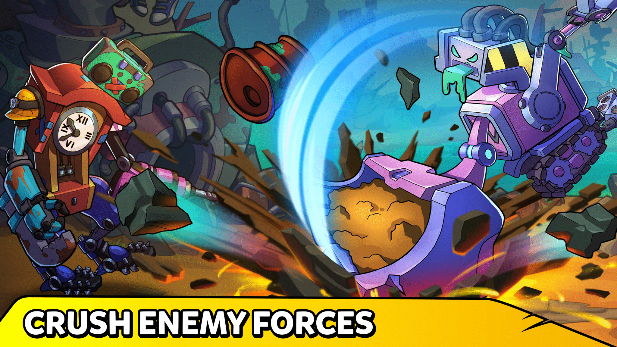 Download Junkineering: Robot Wars RPG APKs for Android - APKMirror