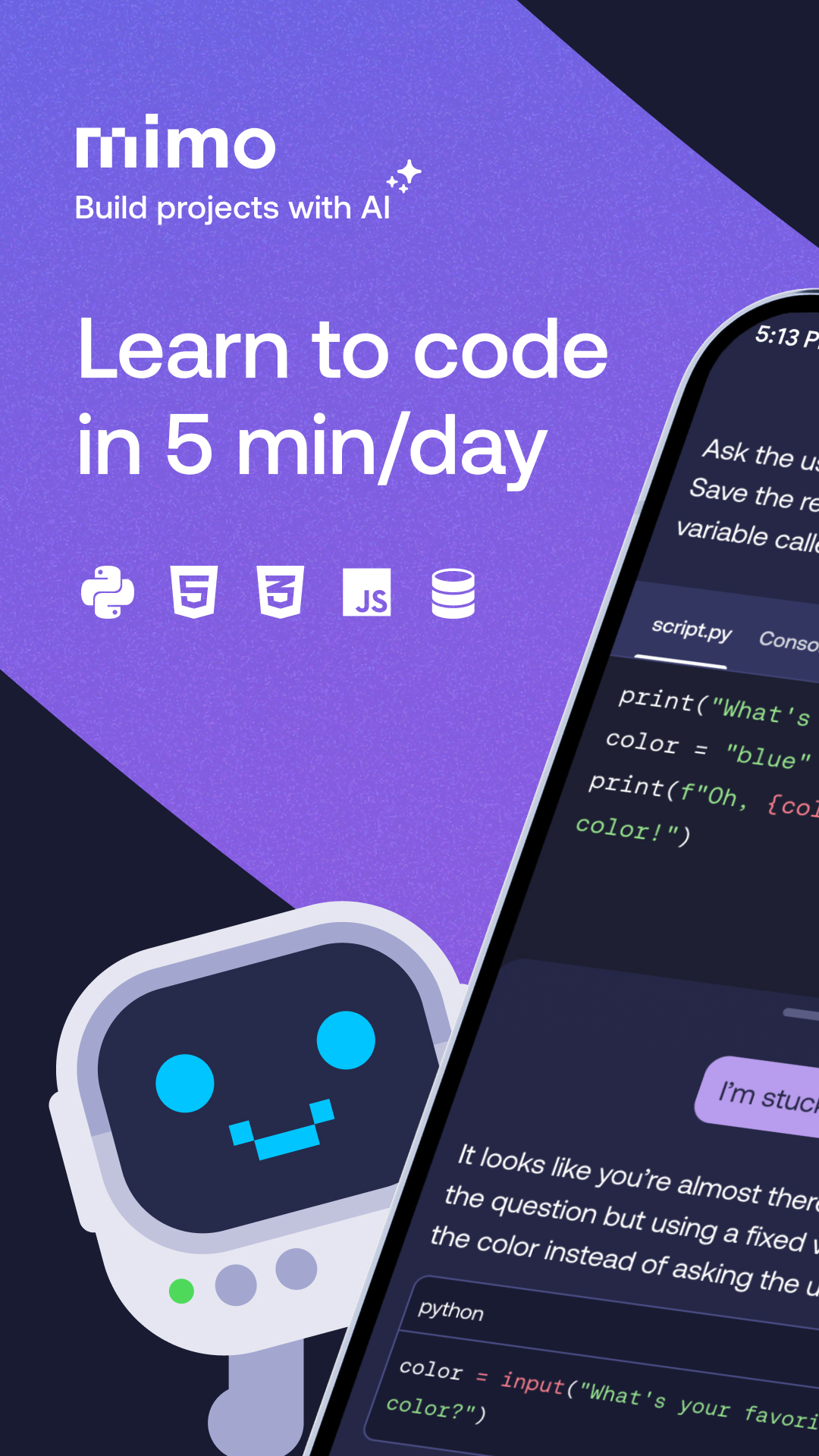Download Mimo: Learn Coding/Programming APKs for Android - APKMirror