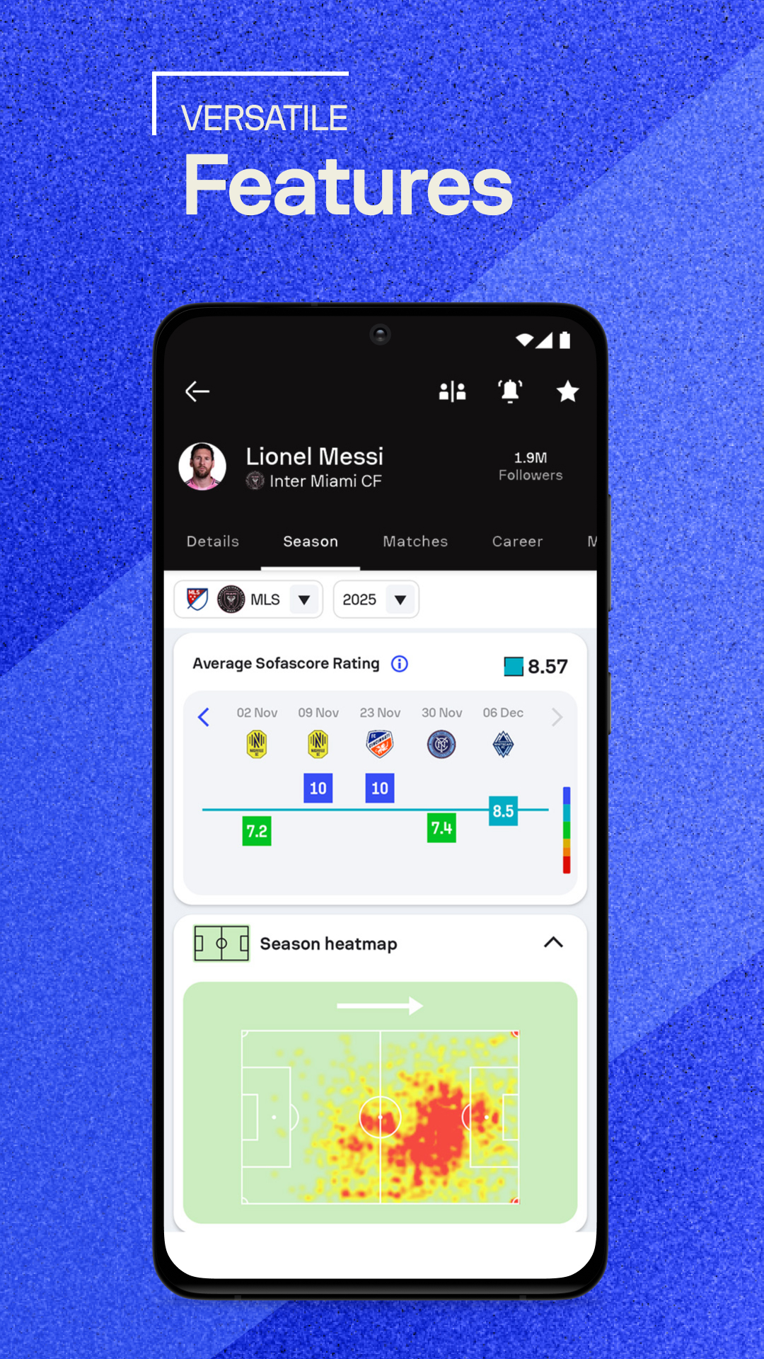 Sofascore: Live Sports Scores 24.10.11 APK Download by SofaScore ...
